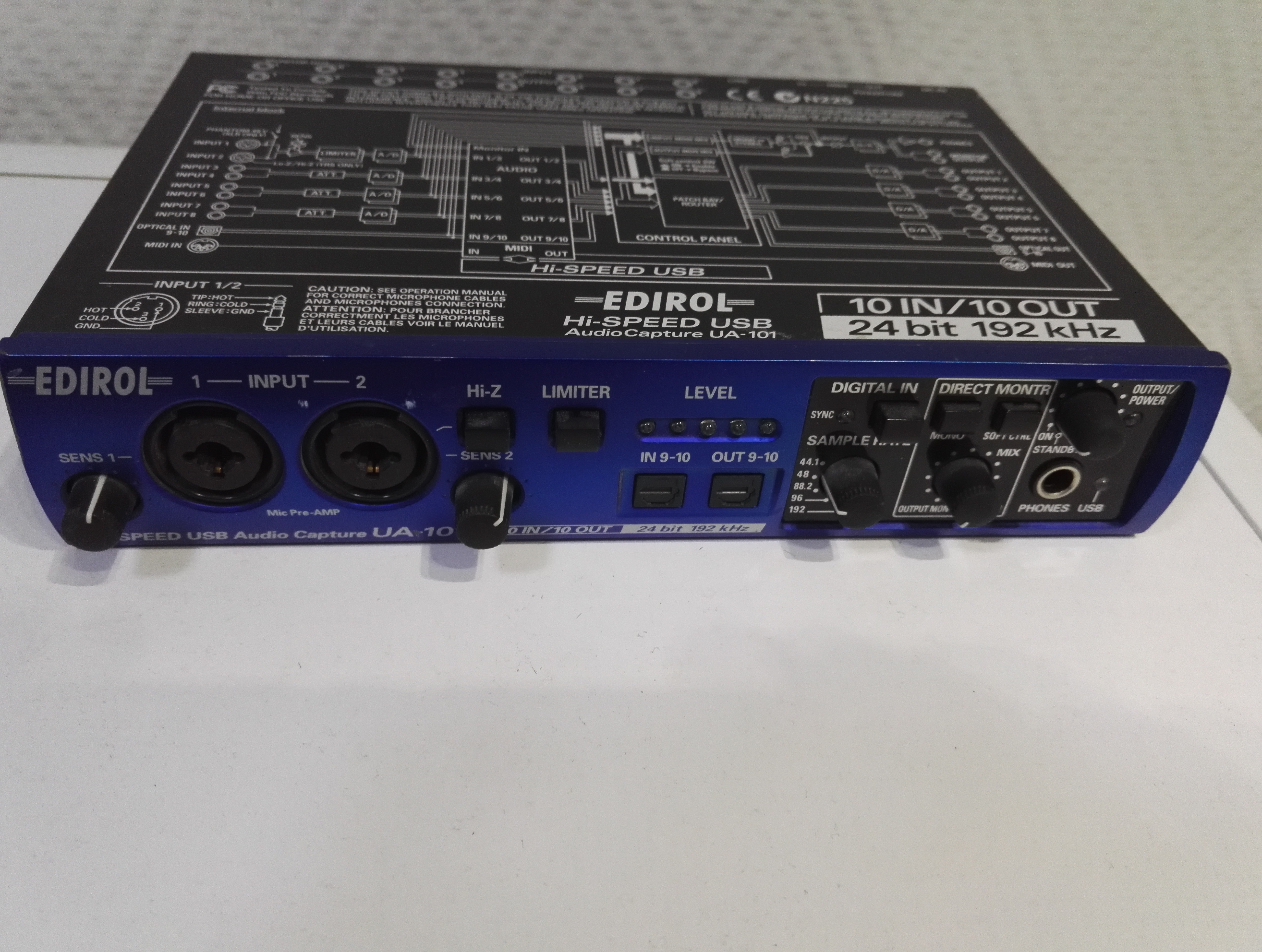 Photo Edirol UA-101 : Edirol ua 101 (#1511546) - Audiofanzine