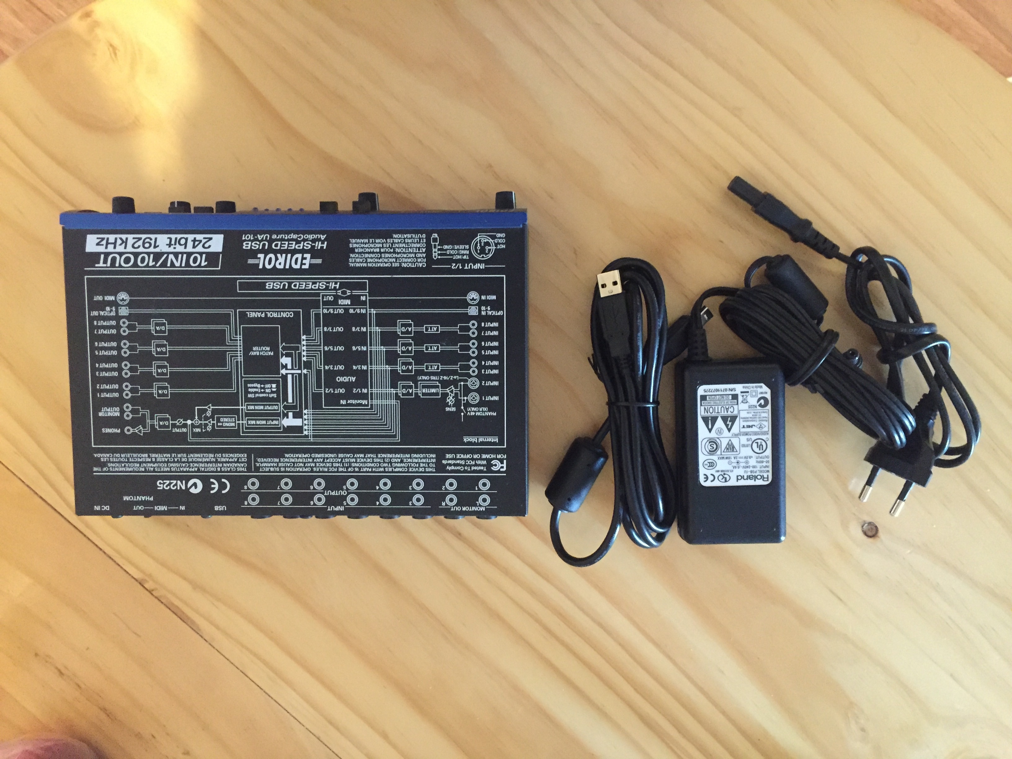 Edirol UA-101 image (#1526465) - Audiofanzine