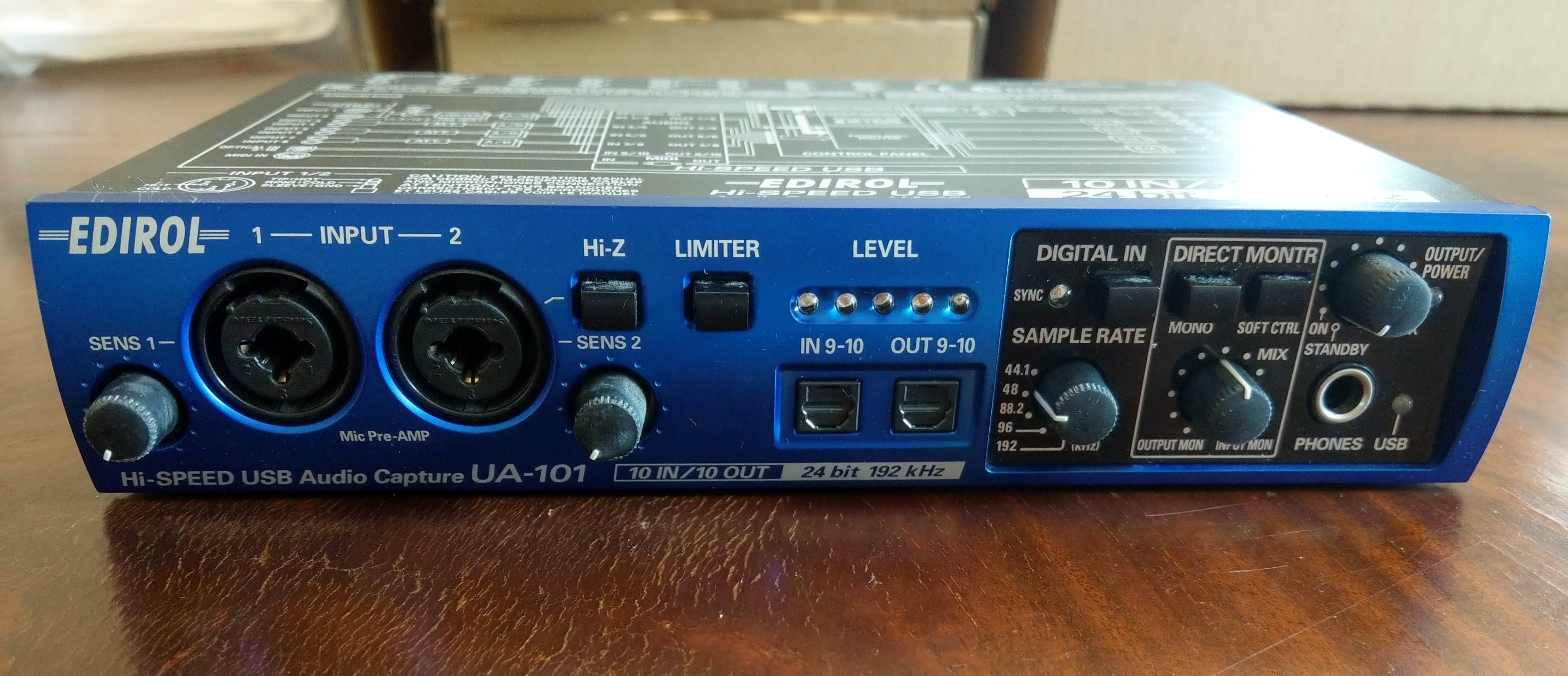 UA-101 - Edirol UA-101 - Audiofanzine