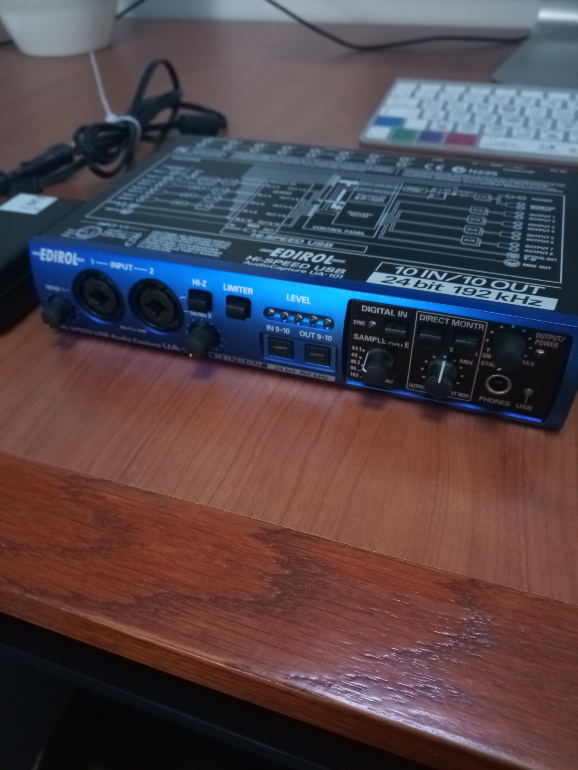 UA-101 - Edirol UA-101 - Audiofanzine