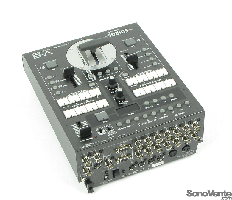 V-8 - Edirol V-8 - Audiofanzine