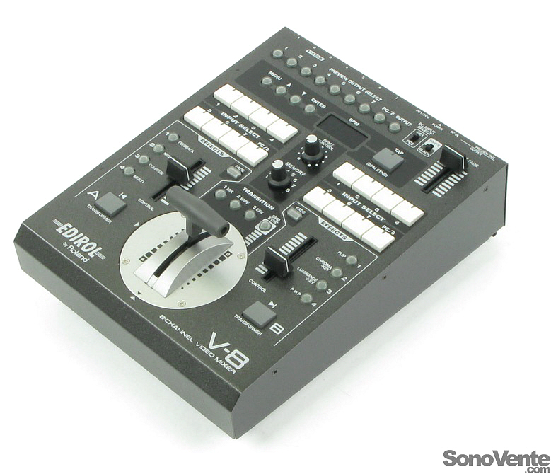 V-8 - Edirol V-8 - Audiofanzine