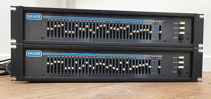 MXR Model 172, 1/3 Octave EQ 31 Band (Ile-de-France) - Audiofanzine