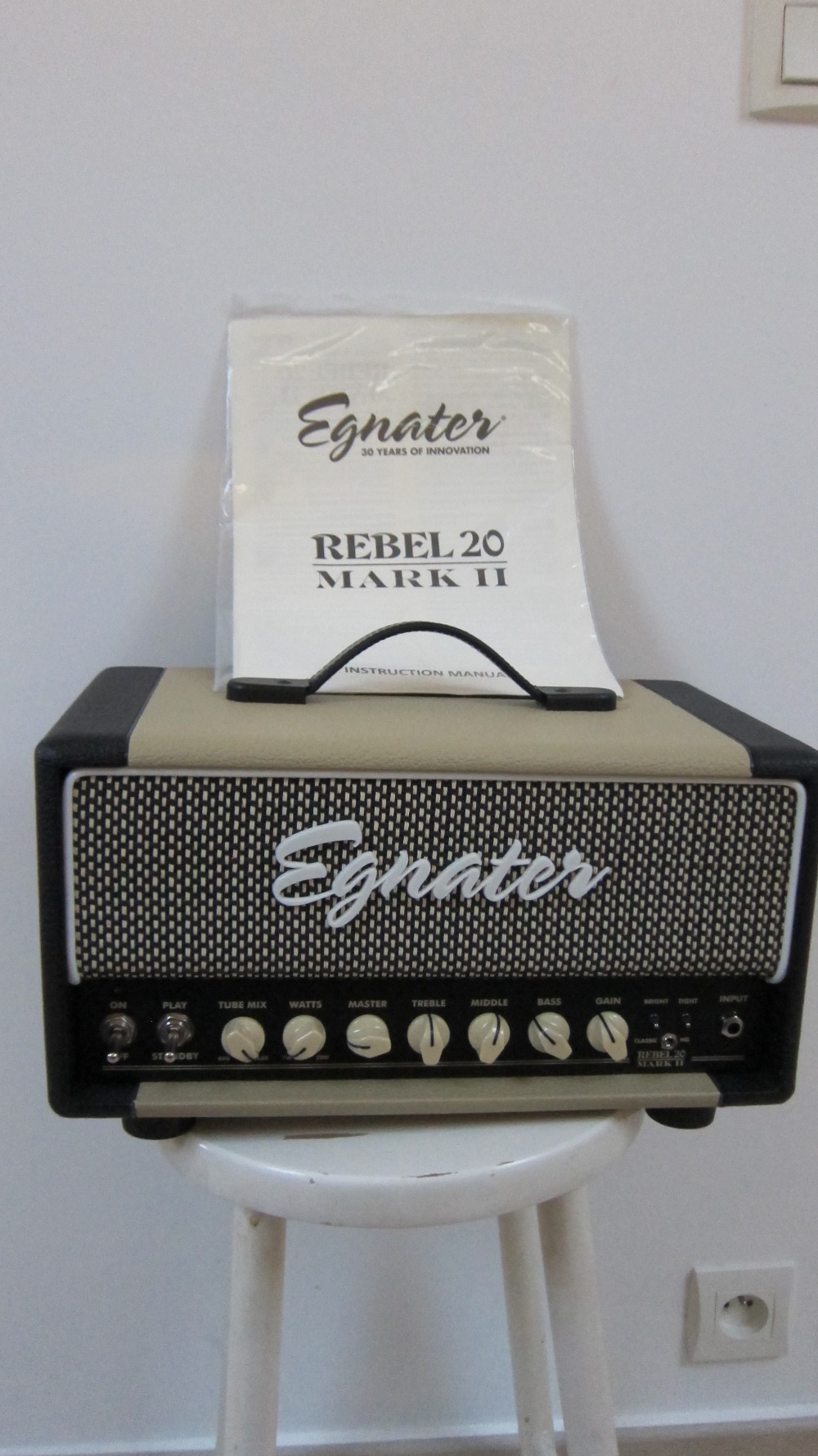 REBEL-20 - Egnater Rebel-20 - Audiofanzine