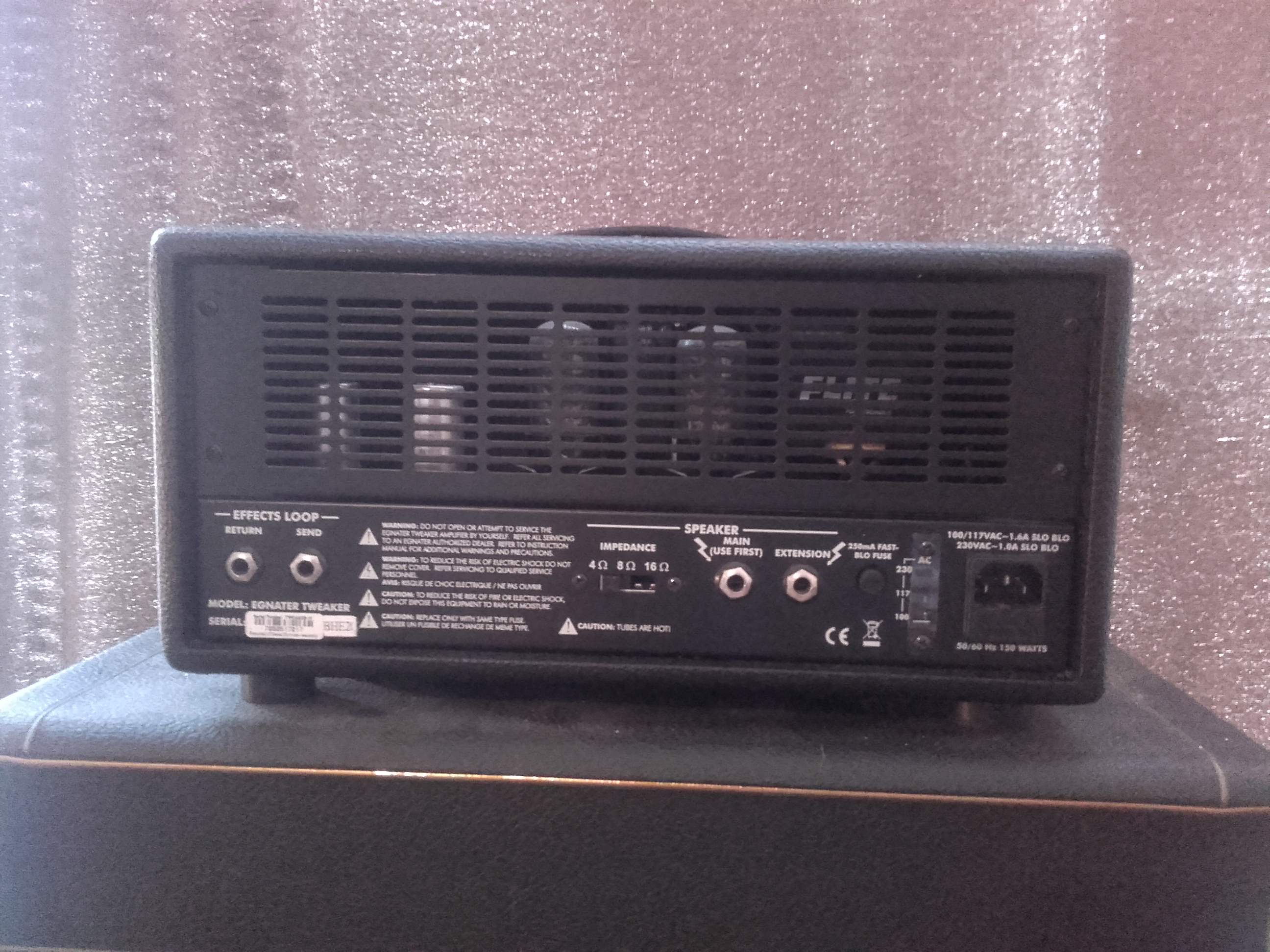 Tweaker Head - Egnater Tweaker Head - Audiofanzine