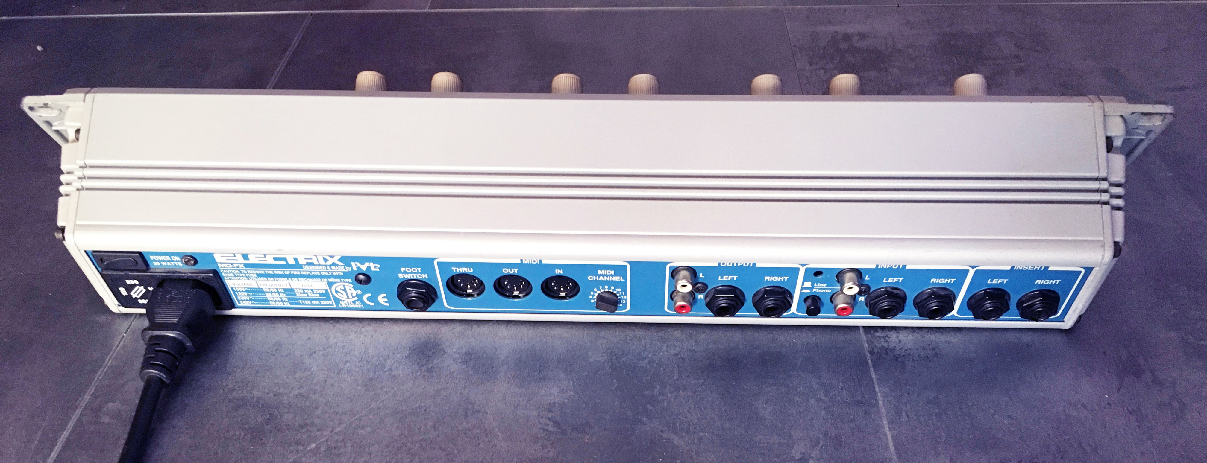 MO-FX - Electrix Mo-FX - Audiofanzine