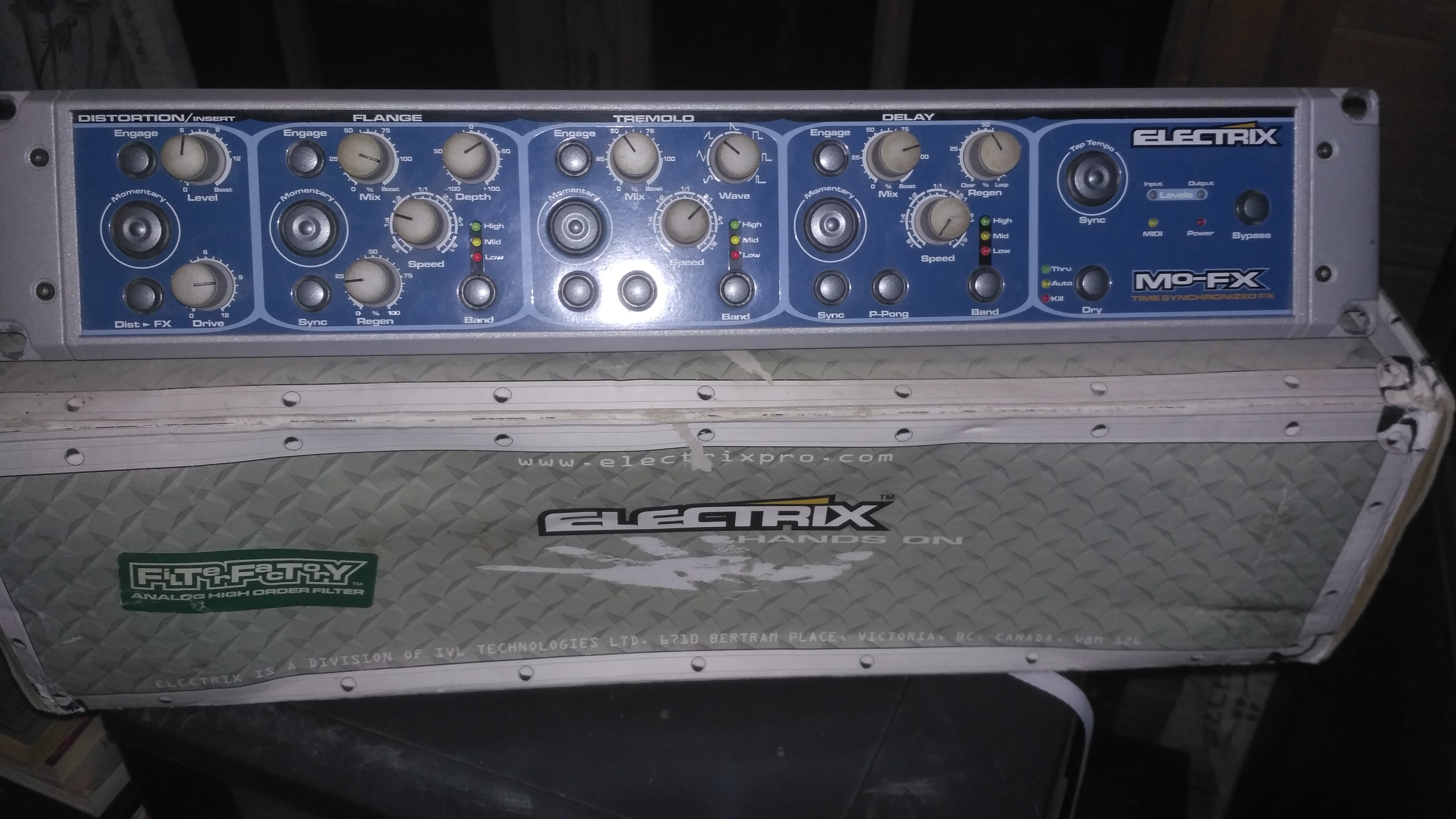 MO-FX - Electrix Mo-FX - Audiofanzine