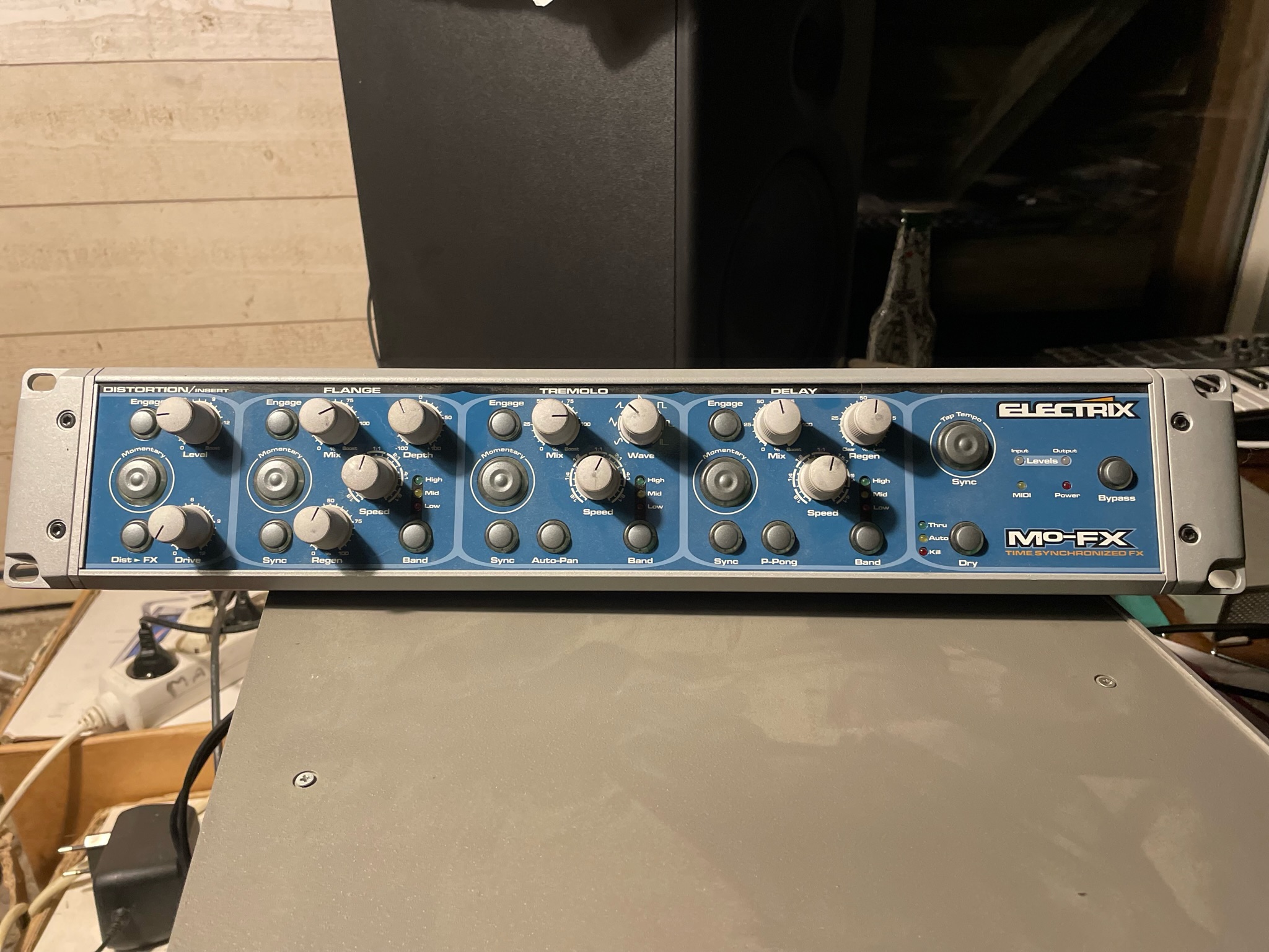 Mo-FX - Electrix Mo-FX - Audiofanzine