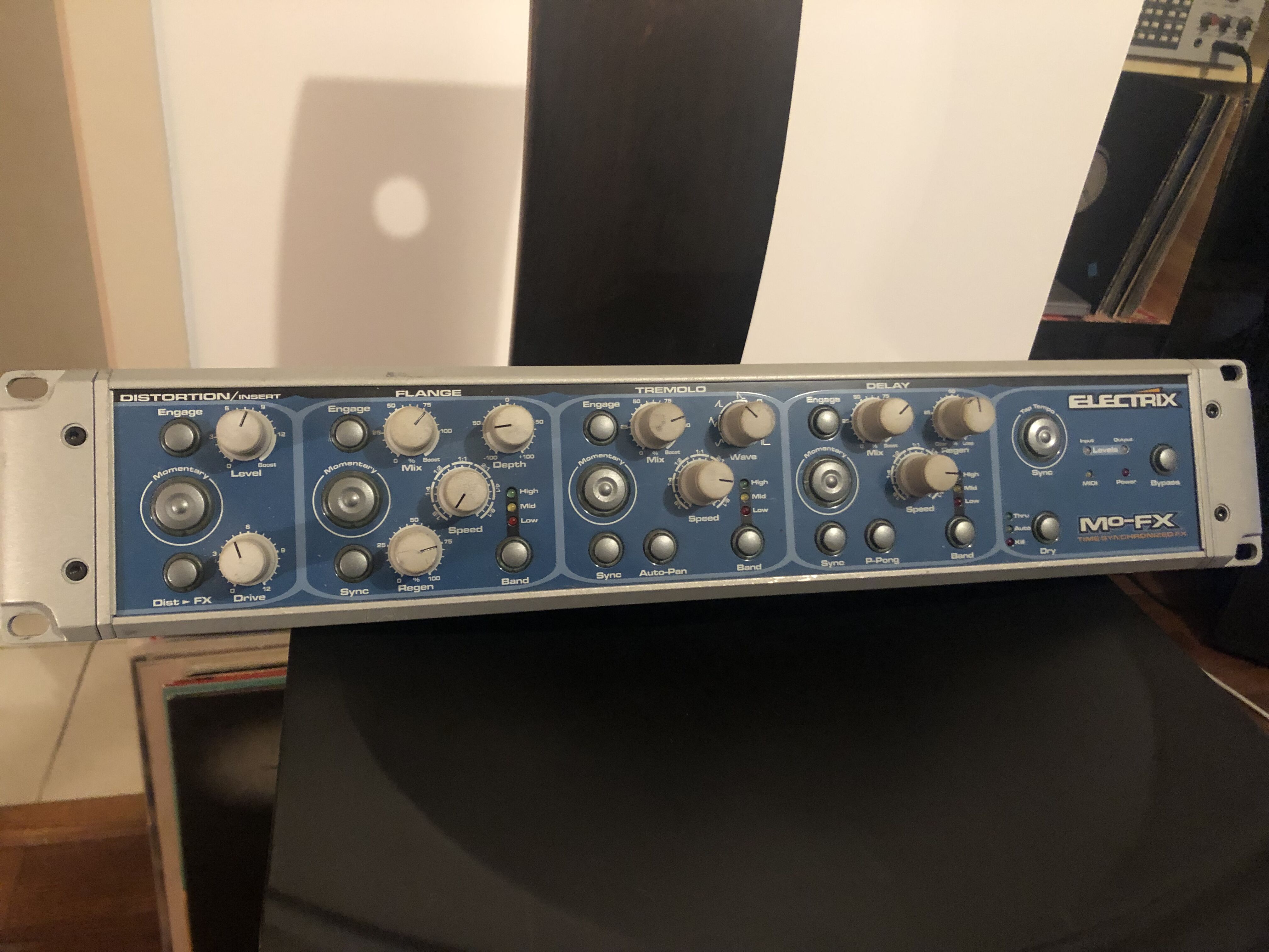 Mo-FX - Electrix Mo-FX - Audiofanzine