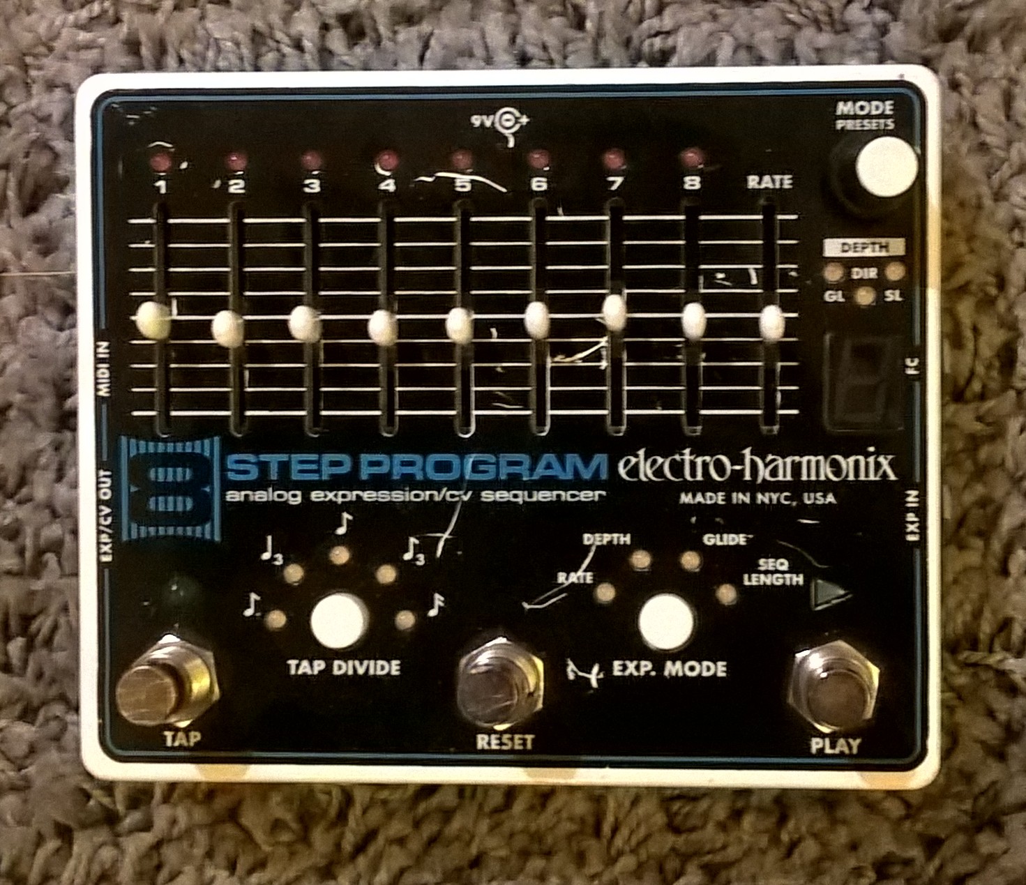 8-STEP PROGRAM - Electro-Harmonix 8-Step Program - Audiofanzine