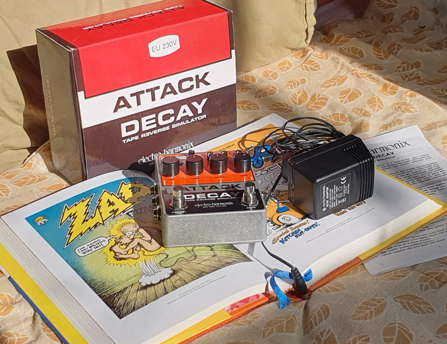 Attack Decay - Electro-Harmonix Attack Decay - Audiofanzine