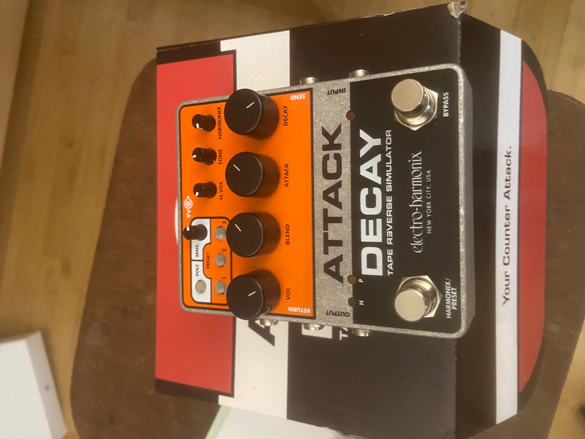 Attack Decay - Electro-Harmonix Attack Decay - Audiofanzine