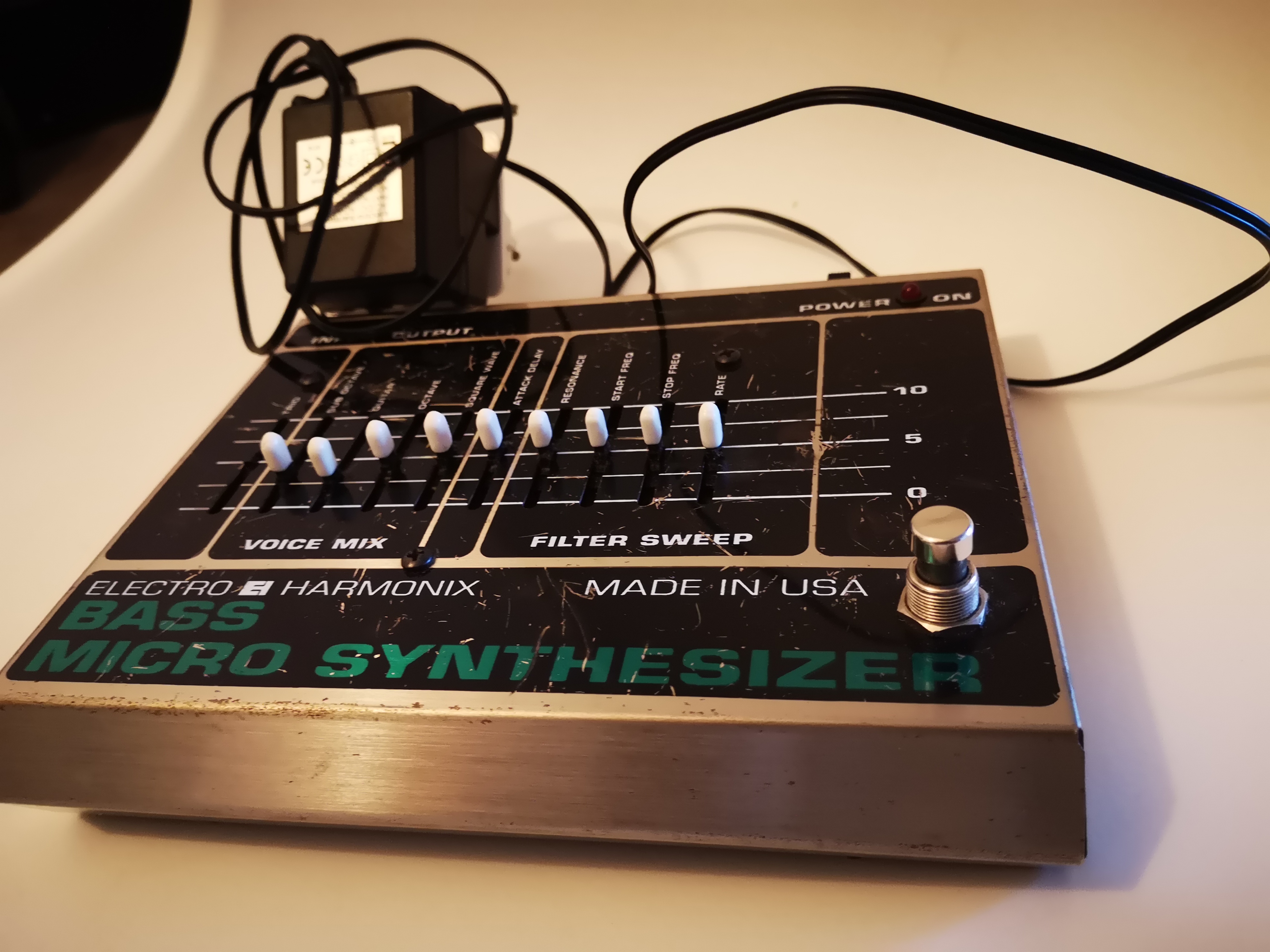 Bass Micro Synthesizer (Original) Electro-Harmonix - Audiofanzine