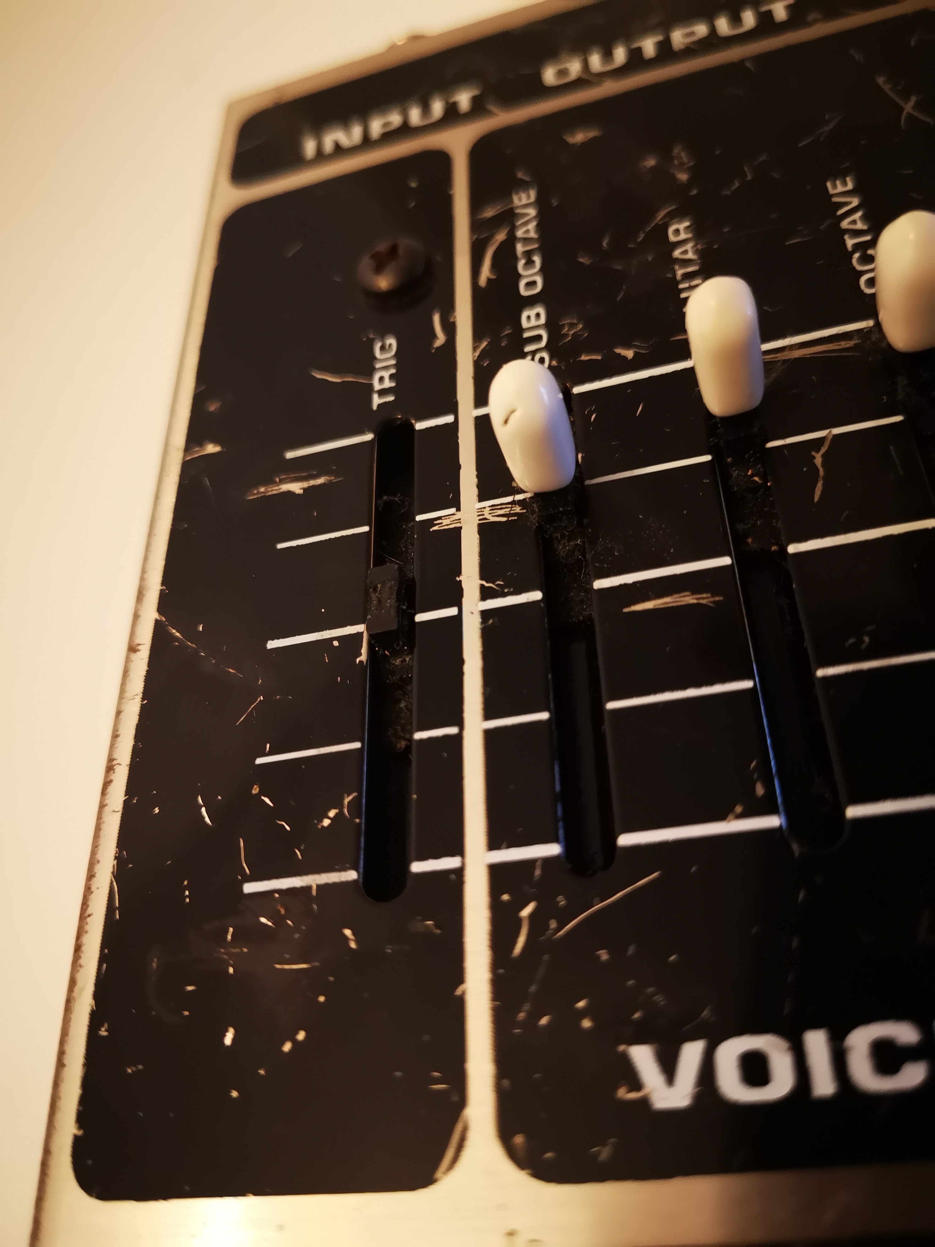 Bass Micro Synthesizer (Original) Electro-Harmonix - Audiofanzine