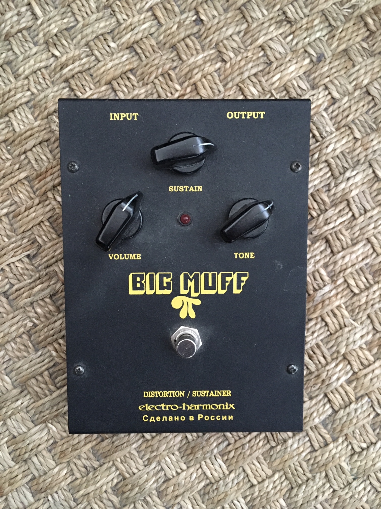 Big Muff Pi Russian - Electro-Harmonix Big Muff Pi Russian - Audiofanzine