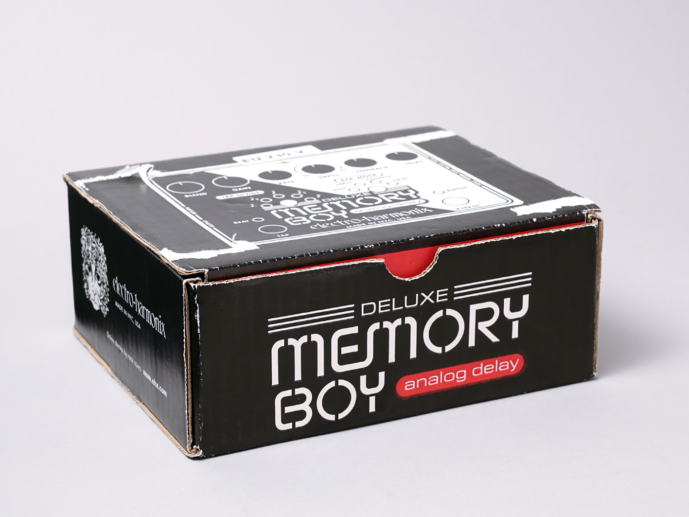 Deluxe Memory Boy - Electro-Harmonix Deluxe Memory Boy - Audiofanzine