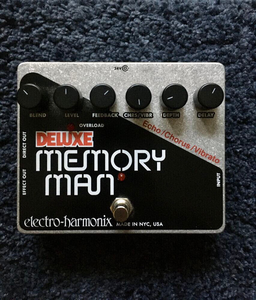Deluxe Memory Man XO - Electro-Harmonix Deluxe Memory Man XO - Audiofanzine