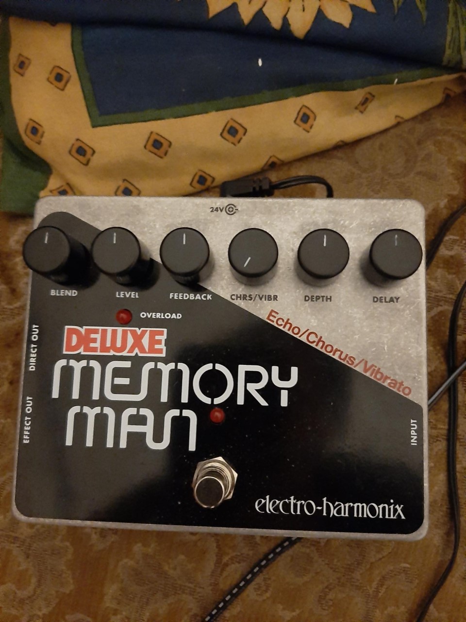 Deluxe Memory Man XO - Electro-Harmonix Deluxe Memory Man XO - Audiofanzine