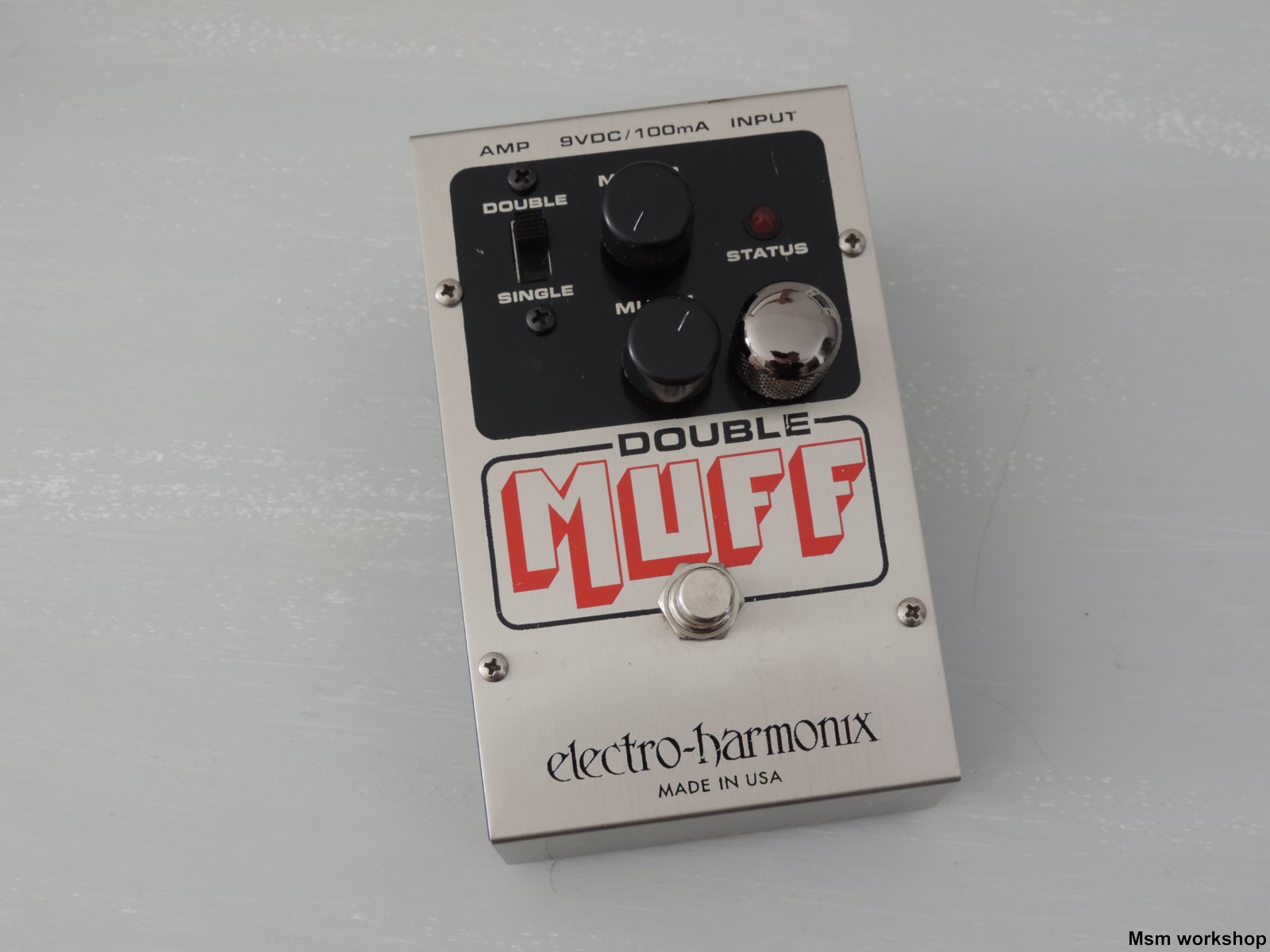 Double Muff - Electro-Harmonix Double Muff - Audiofanzine