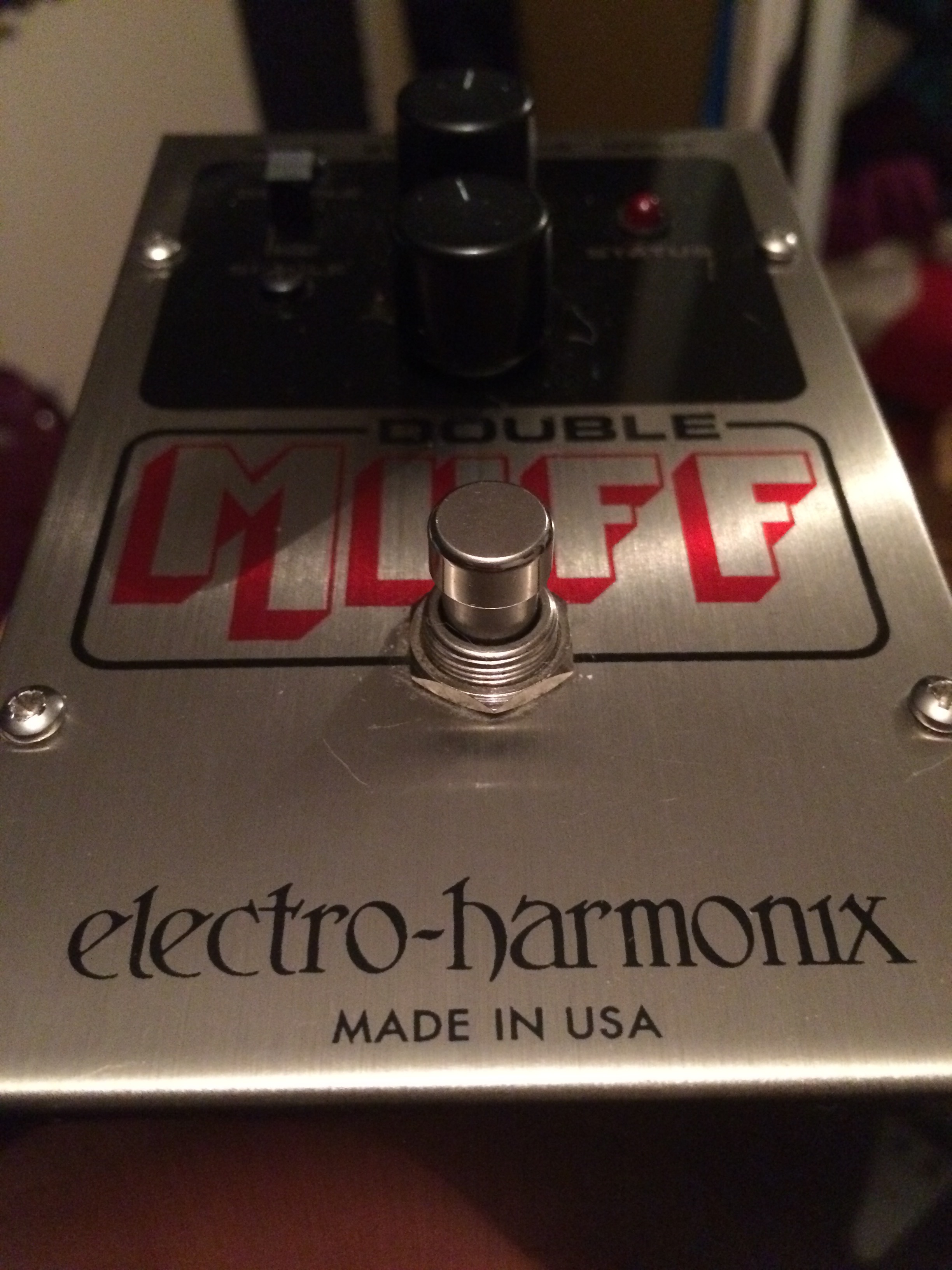 Double Muff - Electro-Harmonix Double Muff - Audiofanzine