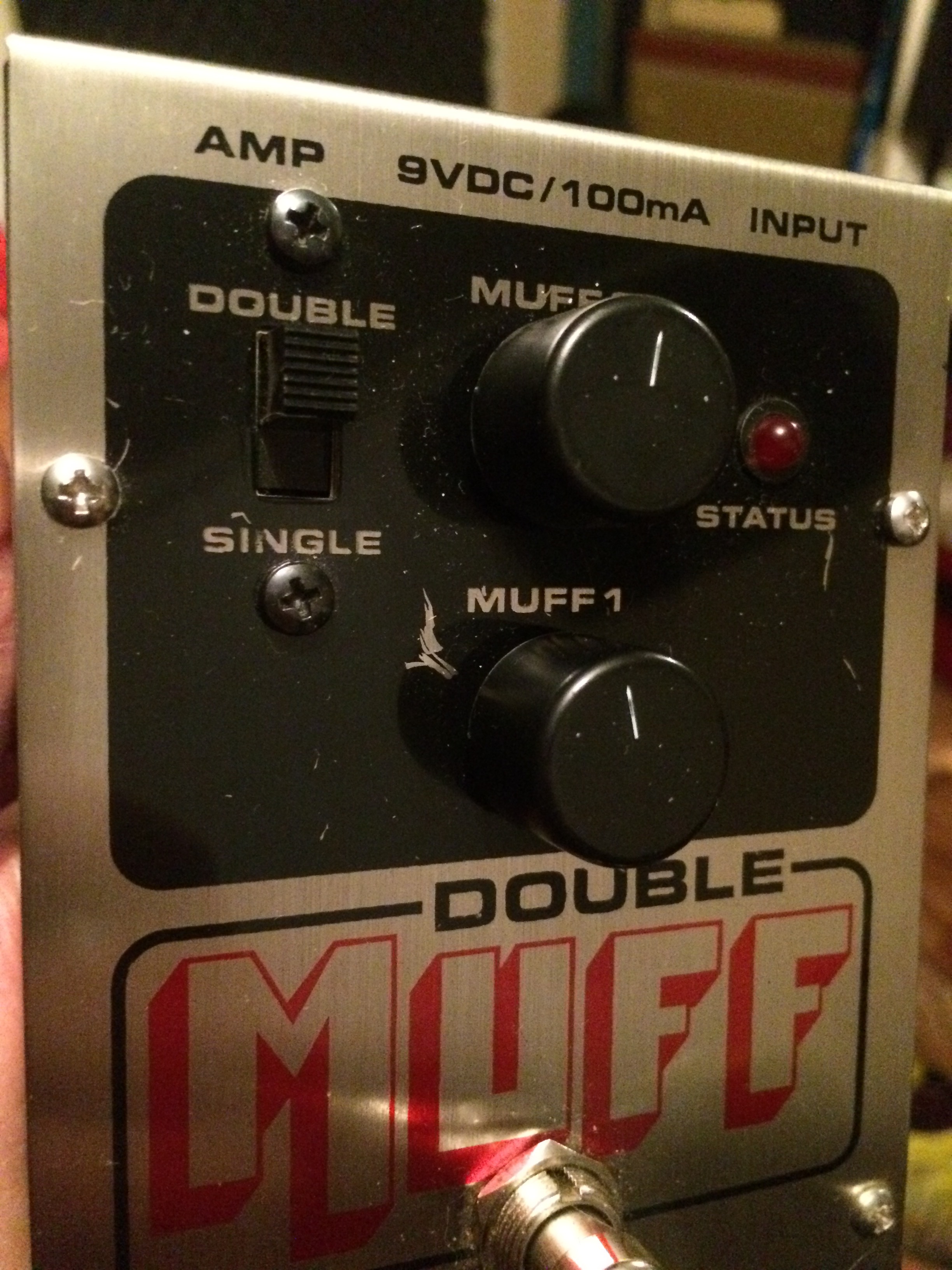 Double Muff - Electro-Harmonix Double Muff - Audiofanzine