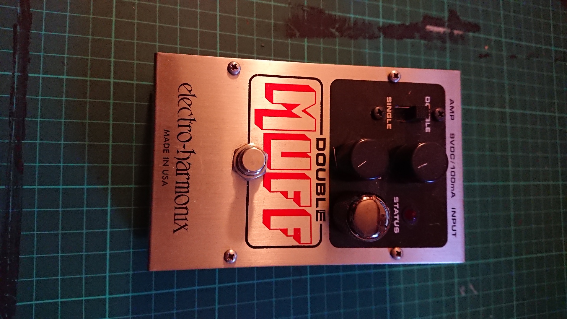 Double Muff - Electro-Harmonix Double Muff - Audiofanzine