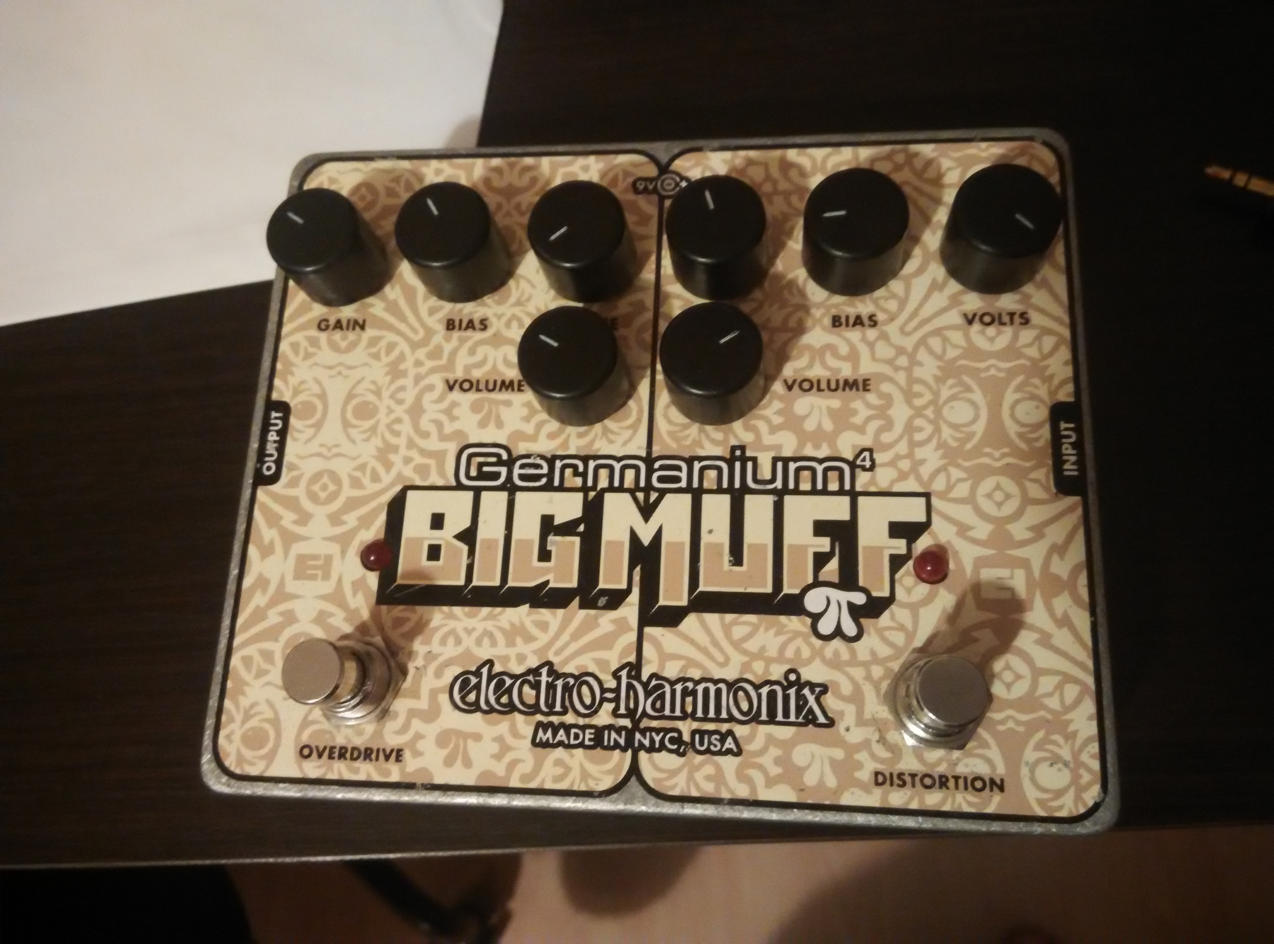 Germanium 4 Big Muff Pi Electro-Harmonix - Audiofanzine