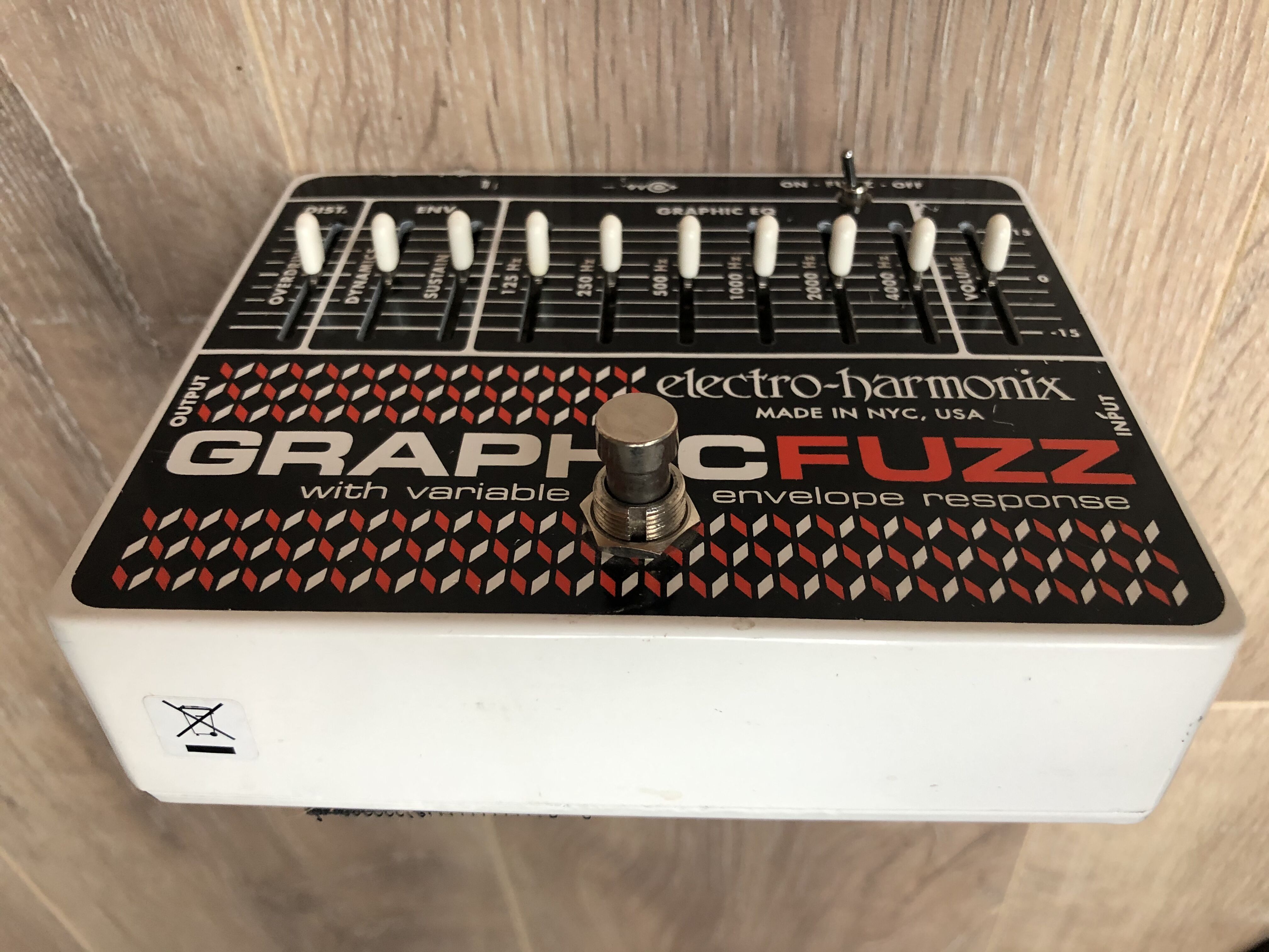 Graphic Fuzz XO - Electro-Harmonix Graphic Fuzz XO - Audiofanzine
