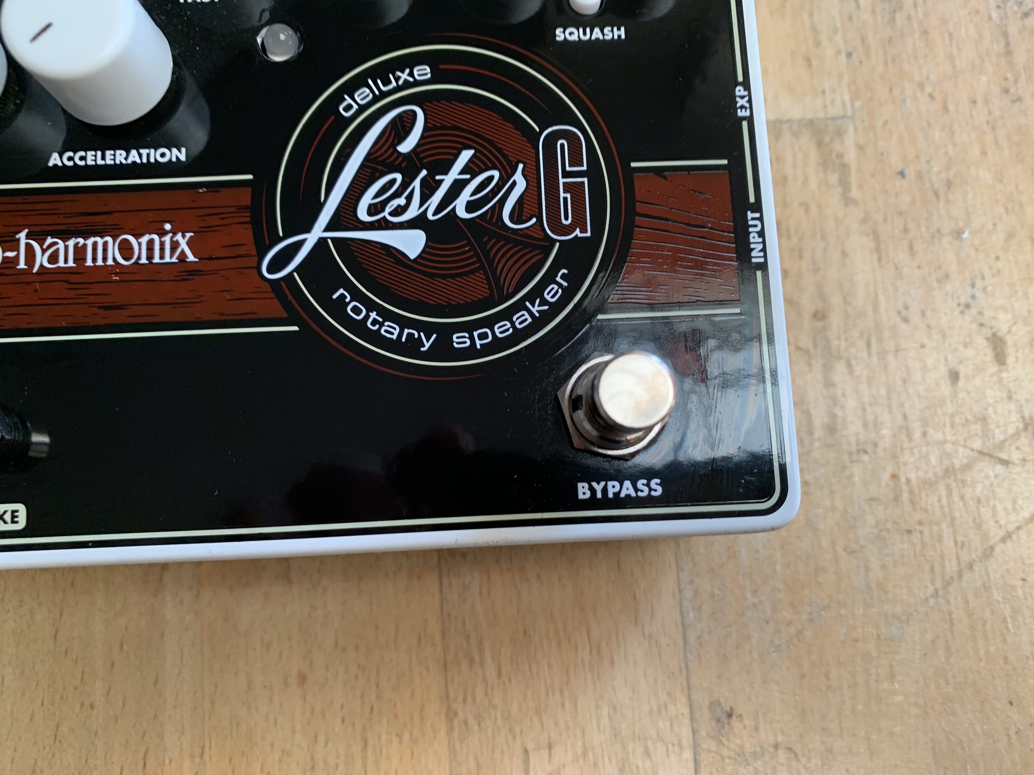 Lester G - Electro-Harmonix Lester G - Audiofanzine
