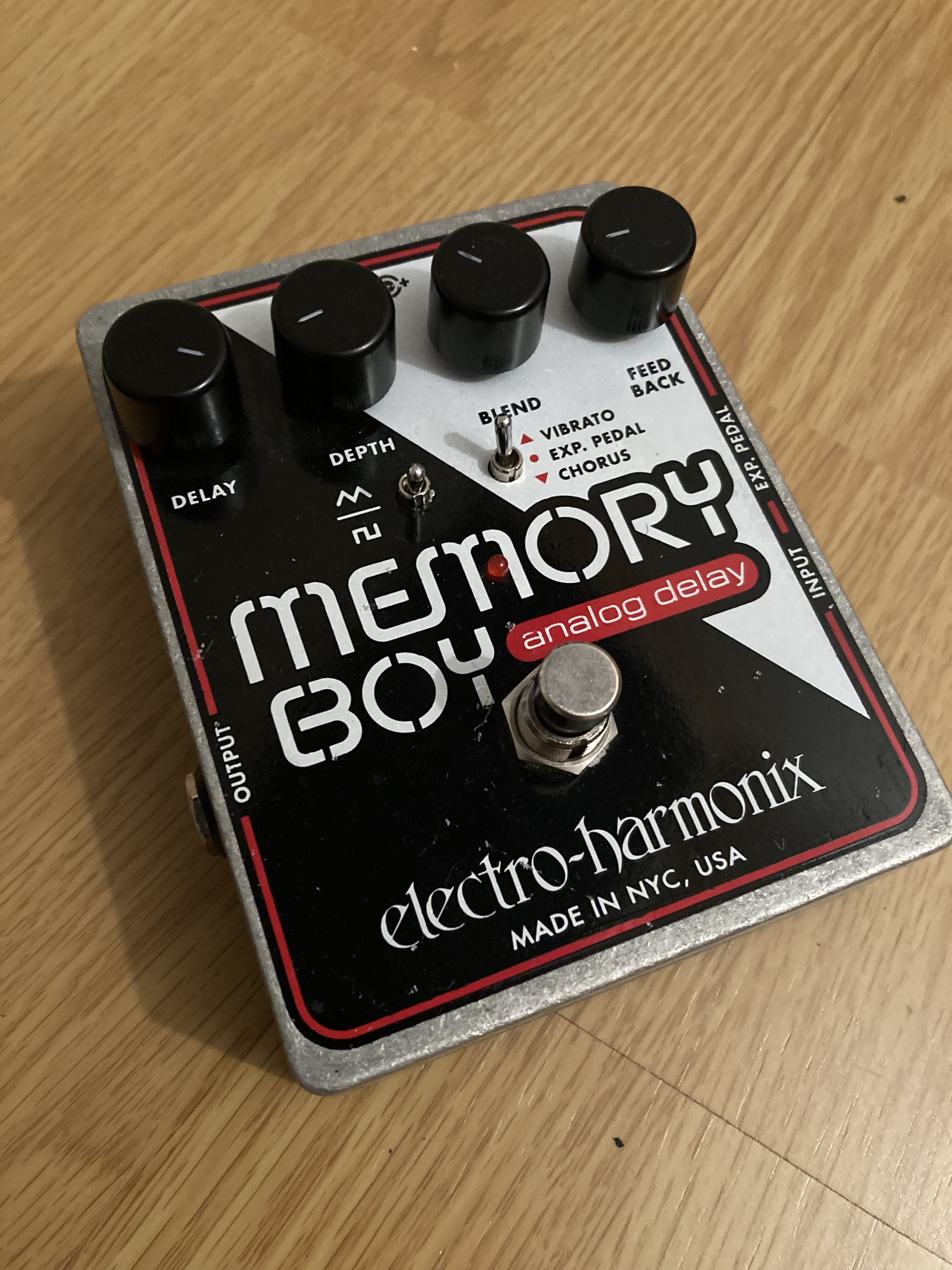 Memory Boy - Electro-Harmonix Memory Boy - Audiofanzine