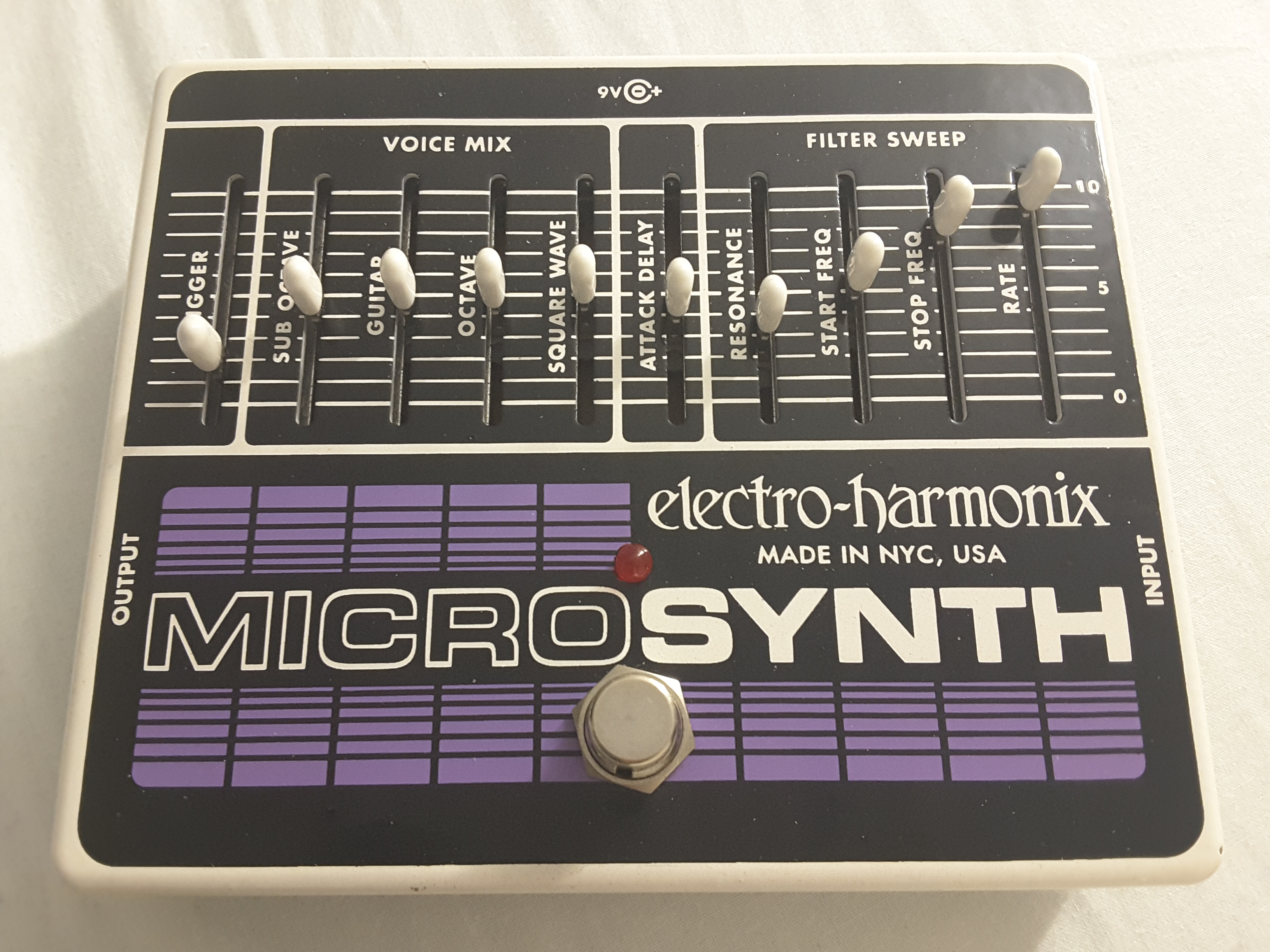 MICRO SYNTH - Electro-Harmonix Micro Synth - Audiofanzine
