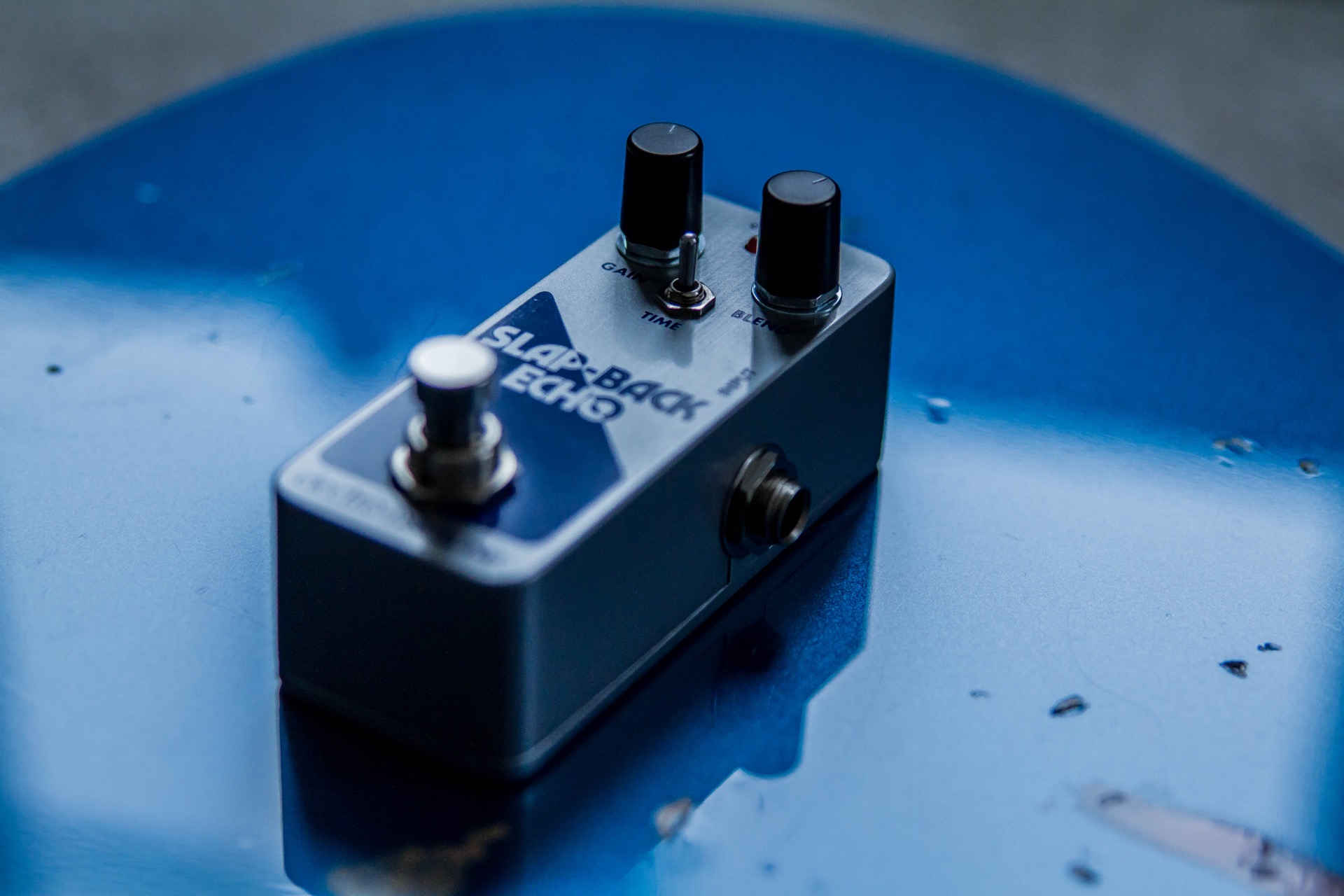 Nano Slap-Back Echo - Electro-Harmonix Nano Slap-Back Echo - Audiofanzine