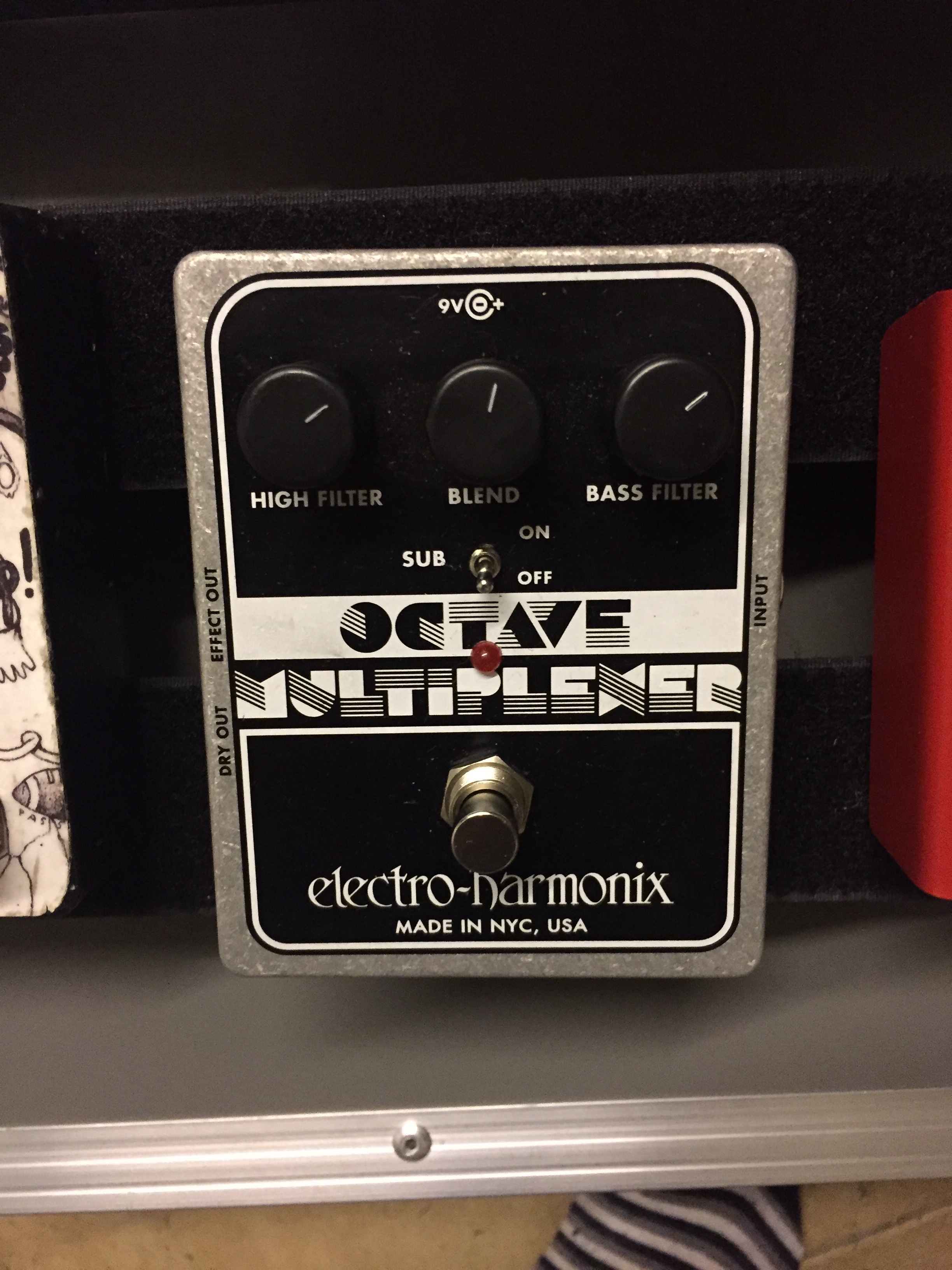 OCTAVE MULTIPLEXER XO - Electro-Harmonix Octave Multiplexer XO ...