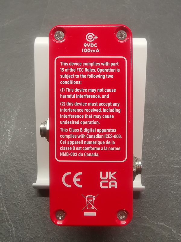 Pico POG - Electro-Harmonix Pico POG - Audiofanzine