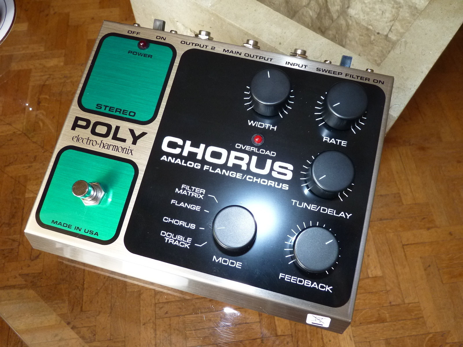 Electro-Harmonix Polychorus Mk2 image (#205122) - Audiofanzine