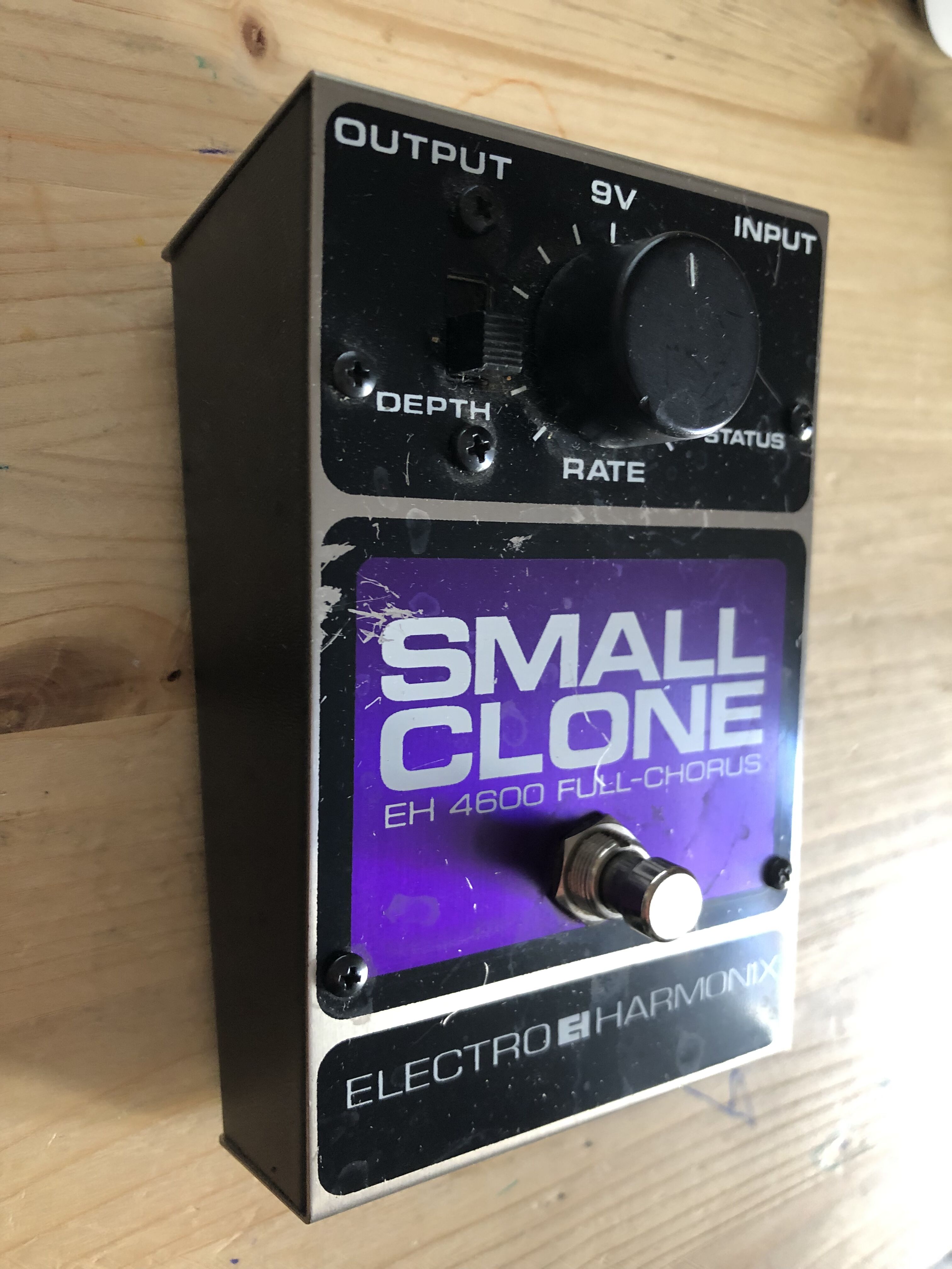 Small Clone Mk2 - Electro-Harmonix Small Clone Mk2 - Audiofanzine