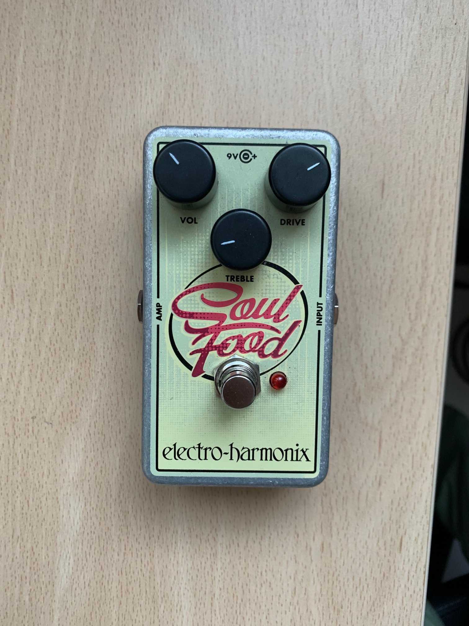 Soul Food - Electro-Harmonix Soul Food - Audiofanzine