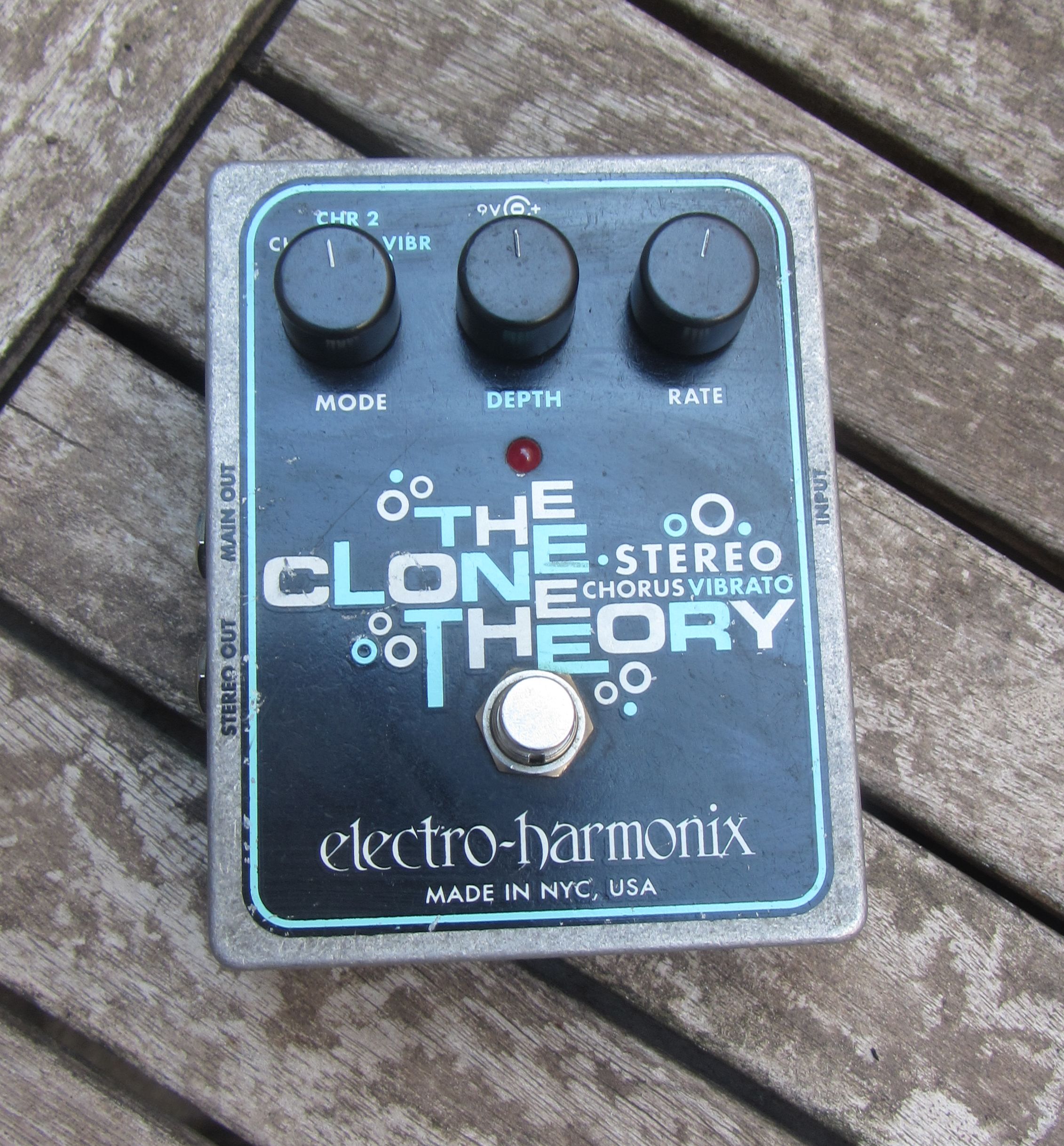 Stereo Clone Theory - Electro-Harmonix Stereo Clone Theory - Audiofanzine