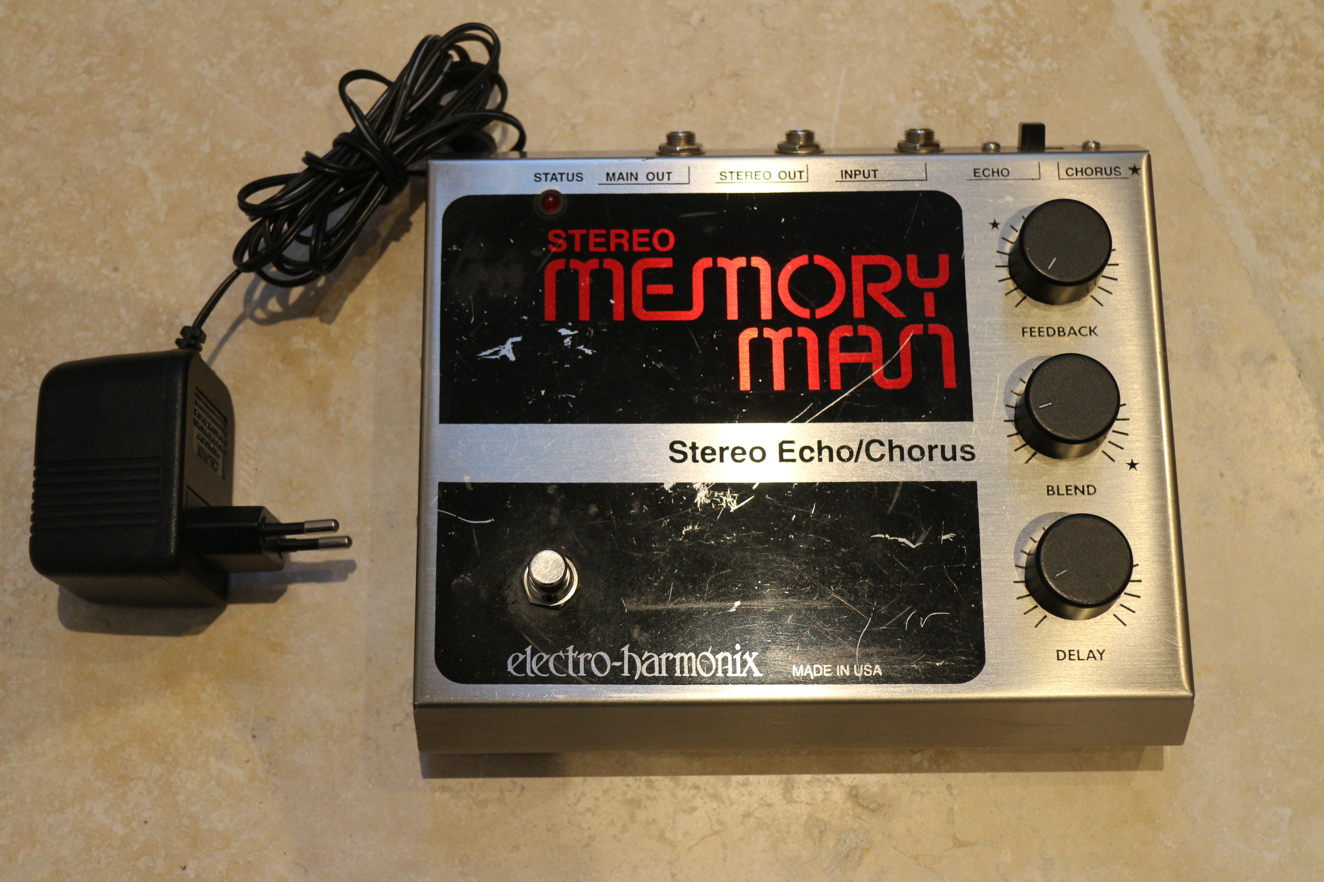 STEREO MEMORY MAN - Electro-Harmonix Stereo Memory Man - Audiofanzine
