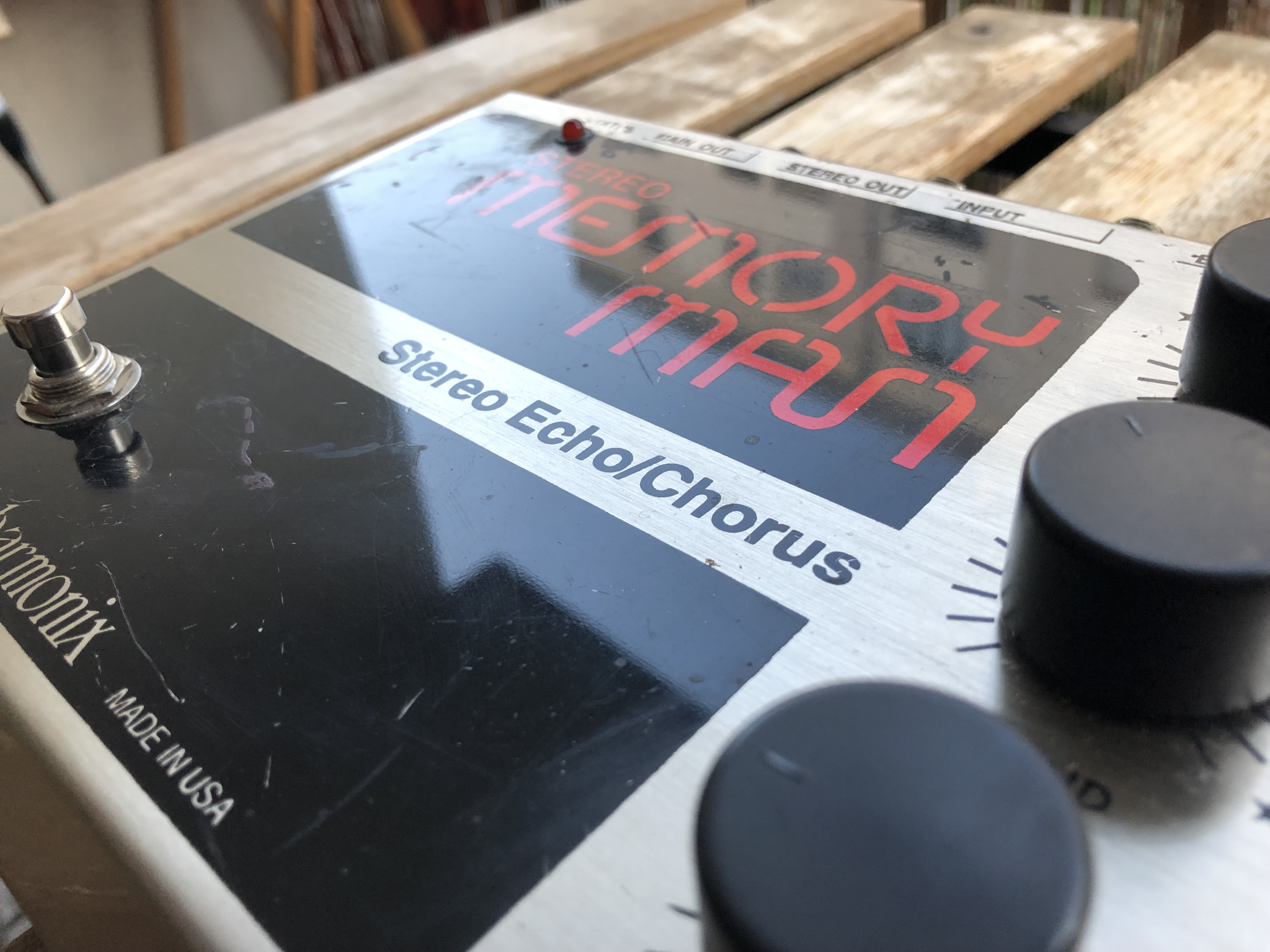 Stereo Memory Man - Electro-Harmonix Stereo Memory Man - Audiofanzine