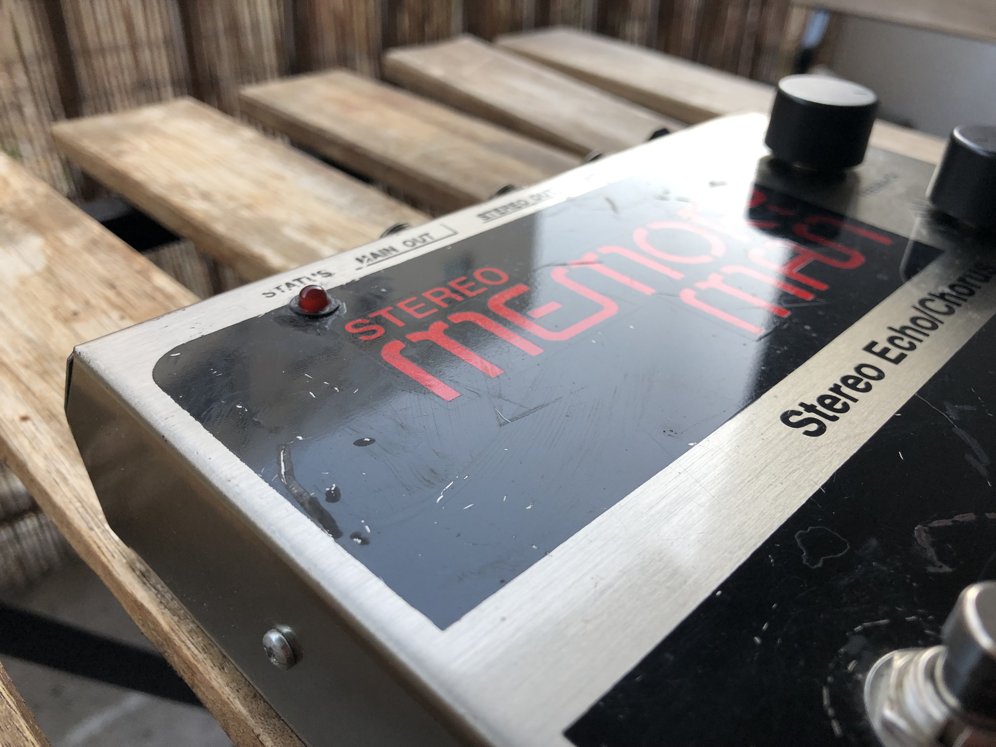 Stereo Memory Man - Electro-Harmonix Stereo Memory Man - Audiofanzine