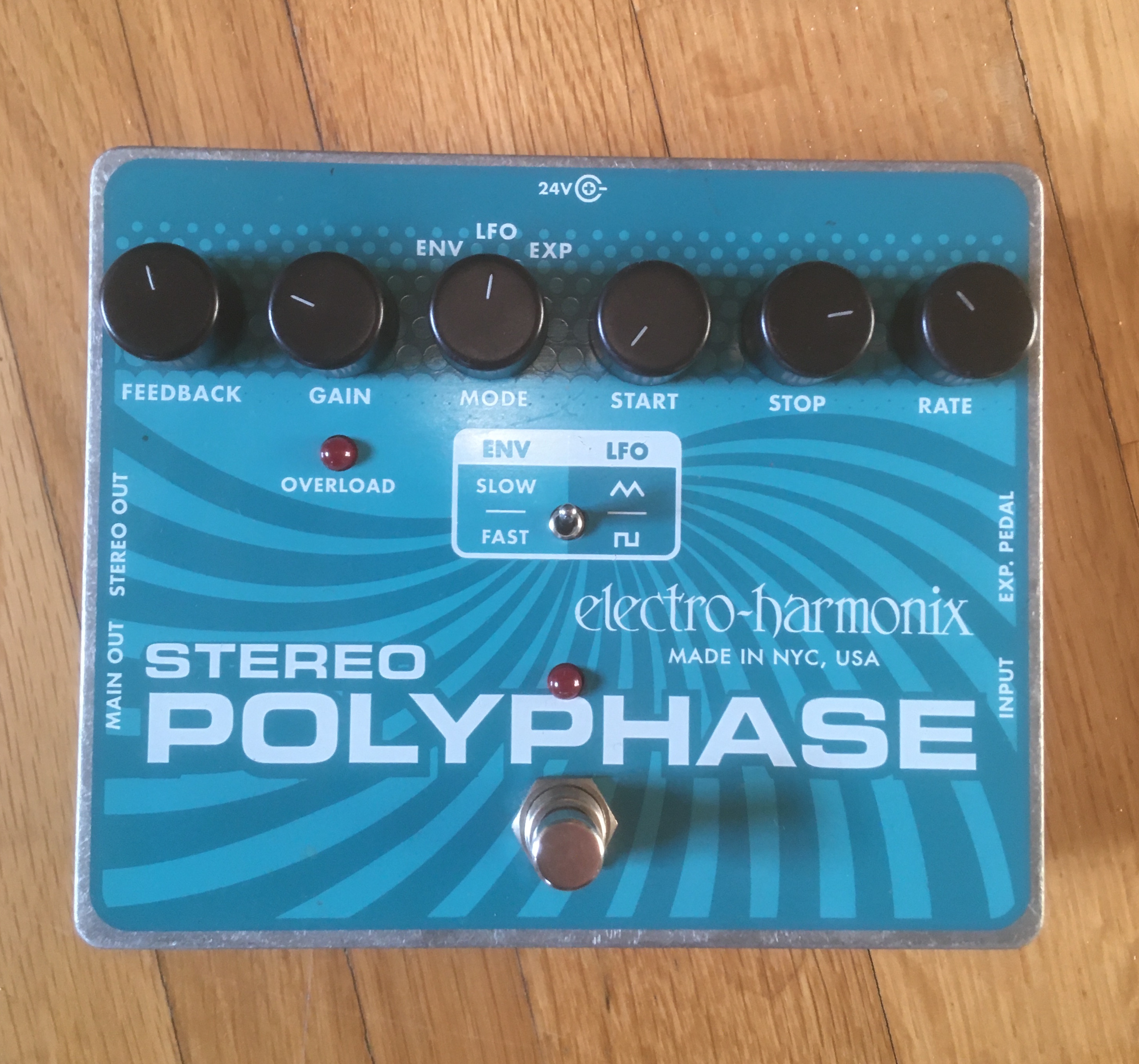 Stereo Polyphase XO - Electro-Harmonix Stereo Polyphase XO - Audiofanzine