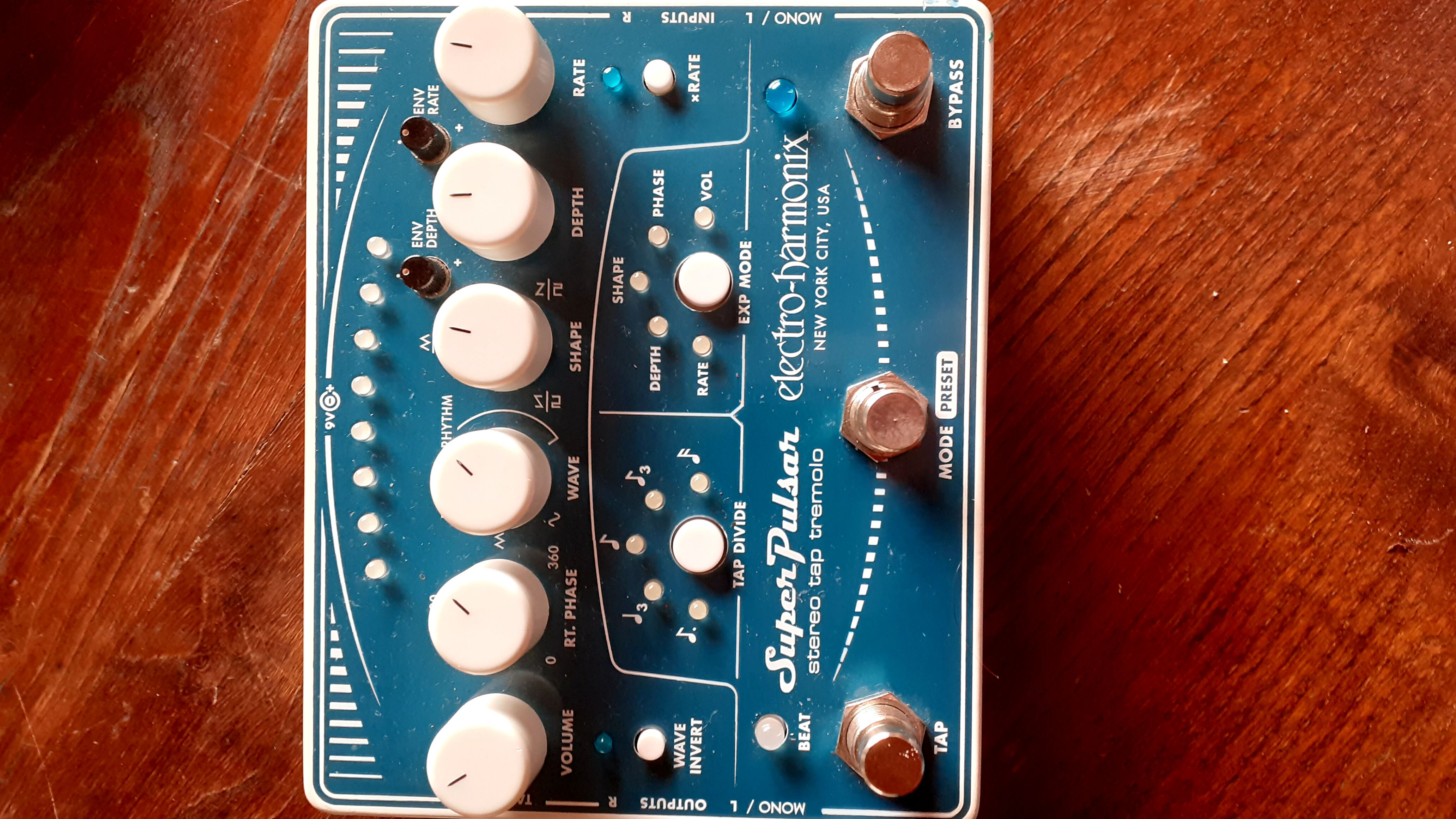 Super Pulsar - Electro-Harmonix Super Pulsar - Audiofanzine