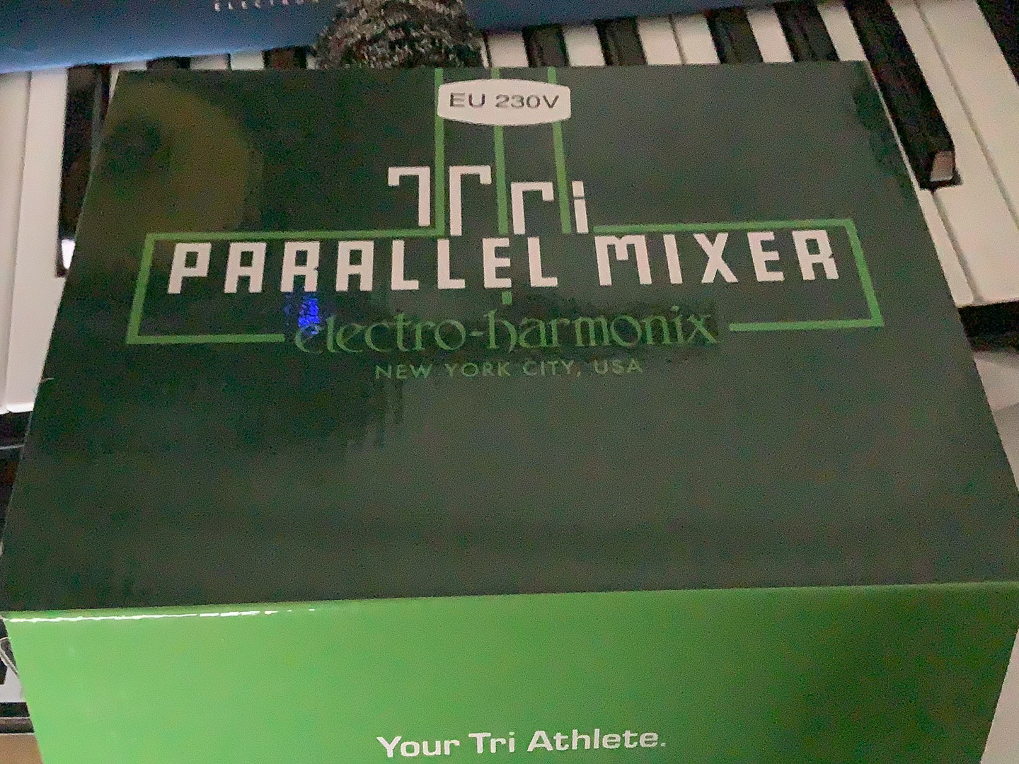 Tri Parallel Mixer - Electro-Harmonix Tri Parallel Mixer - Audiofanzine