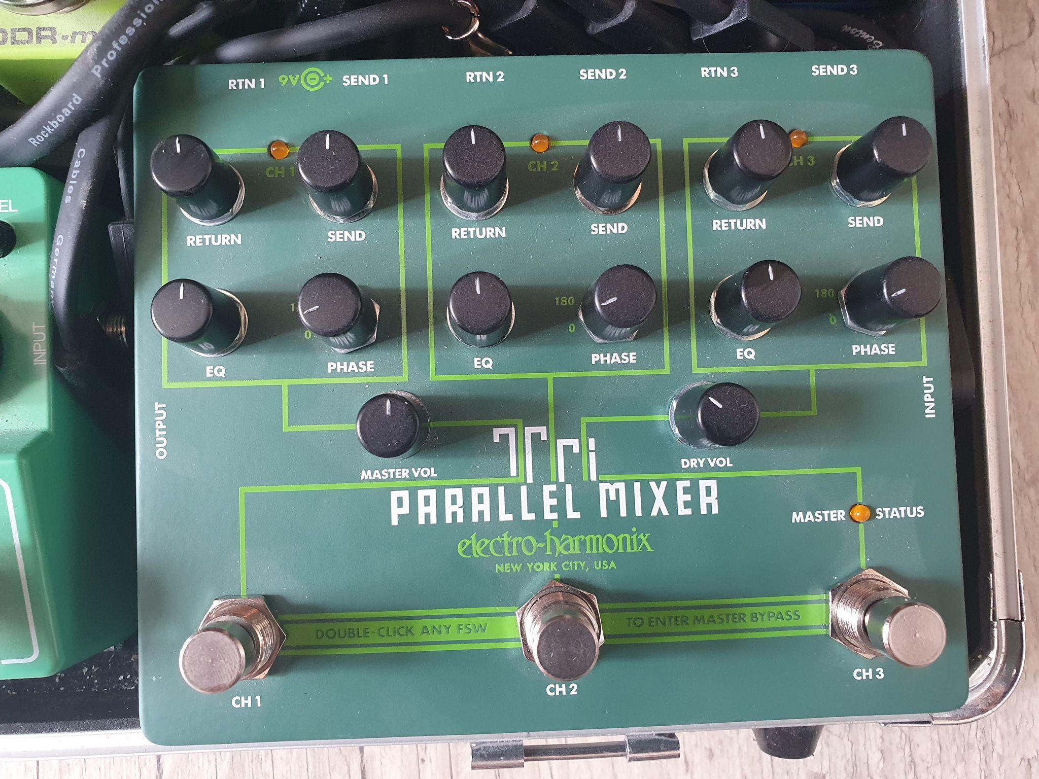Tri Parallel Mixer - Electro-Harmonix Tri Parallel Mixer - Audiofanzine