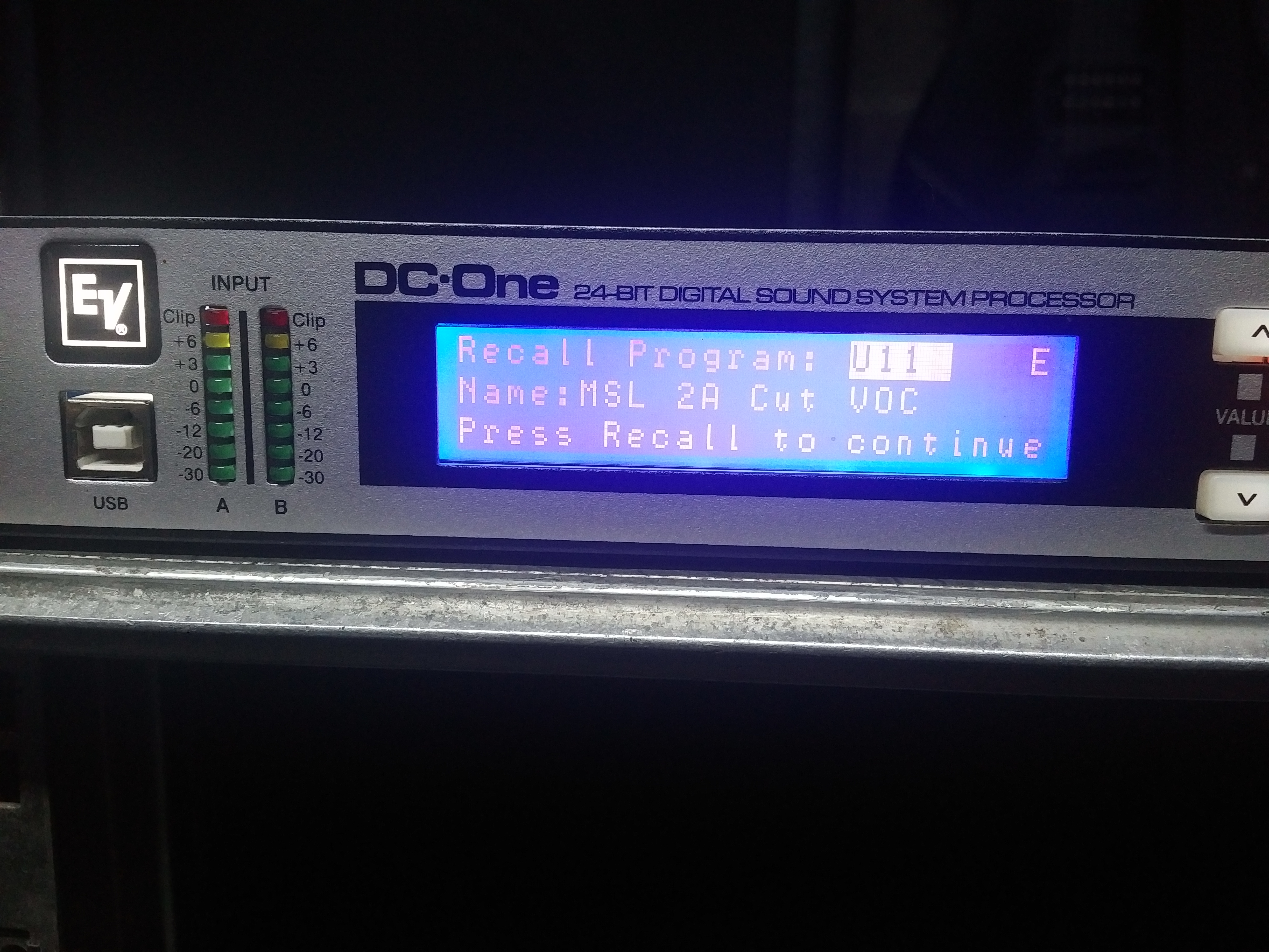 DC-ONE - Electro-Voice DC-One - Audiofanzine