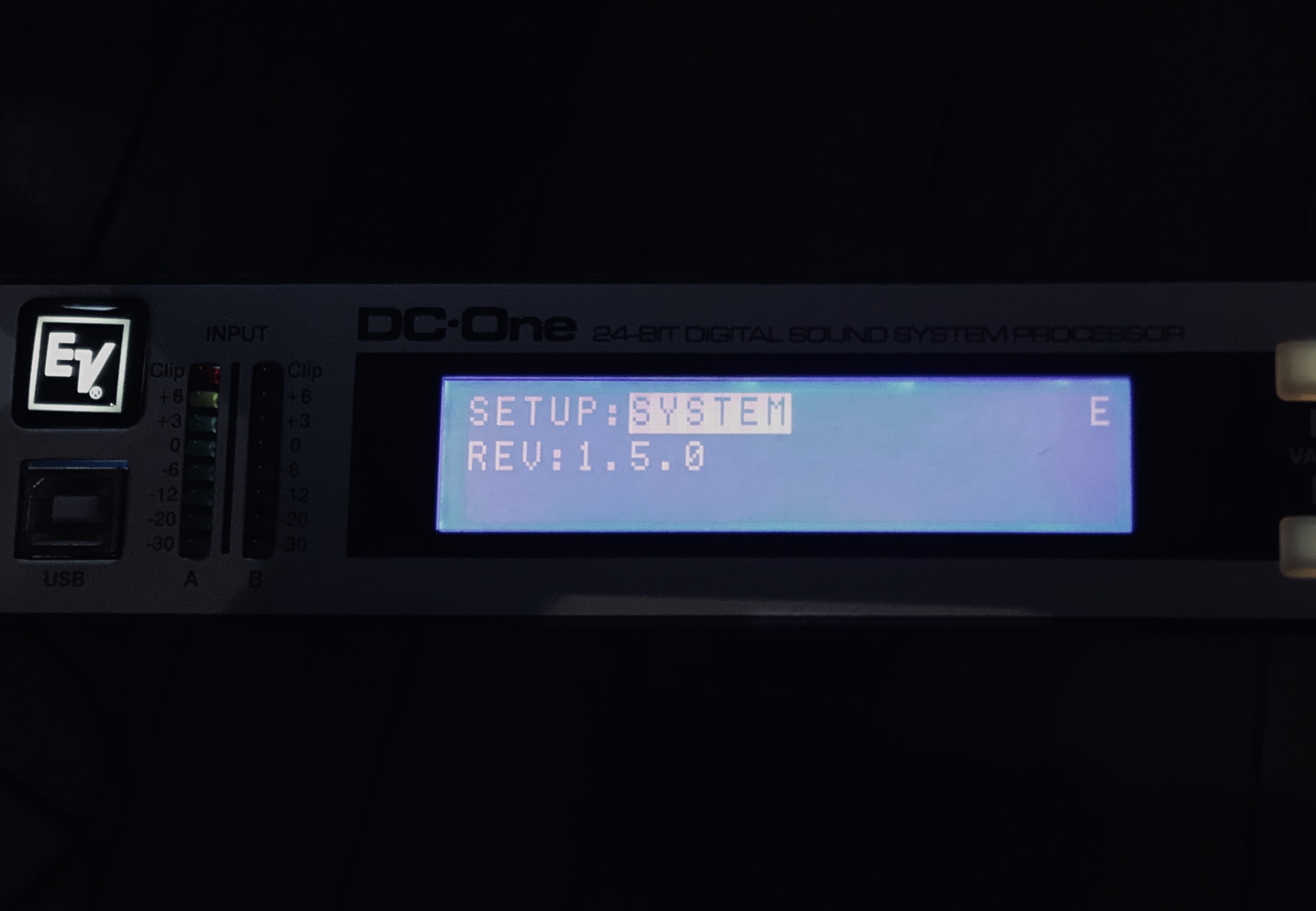 DC-ONE - Electro-Voice DC-One - Audiofanzine