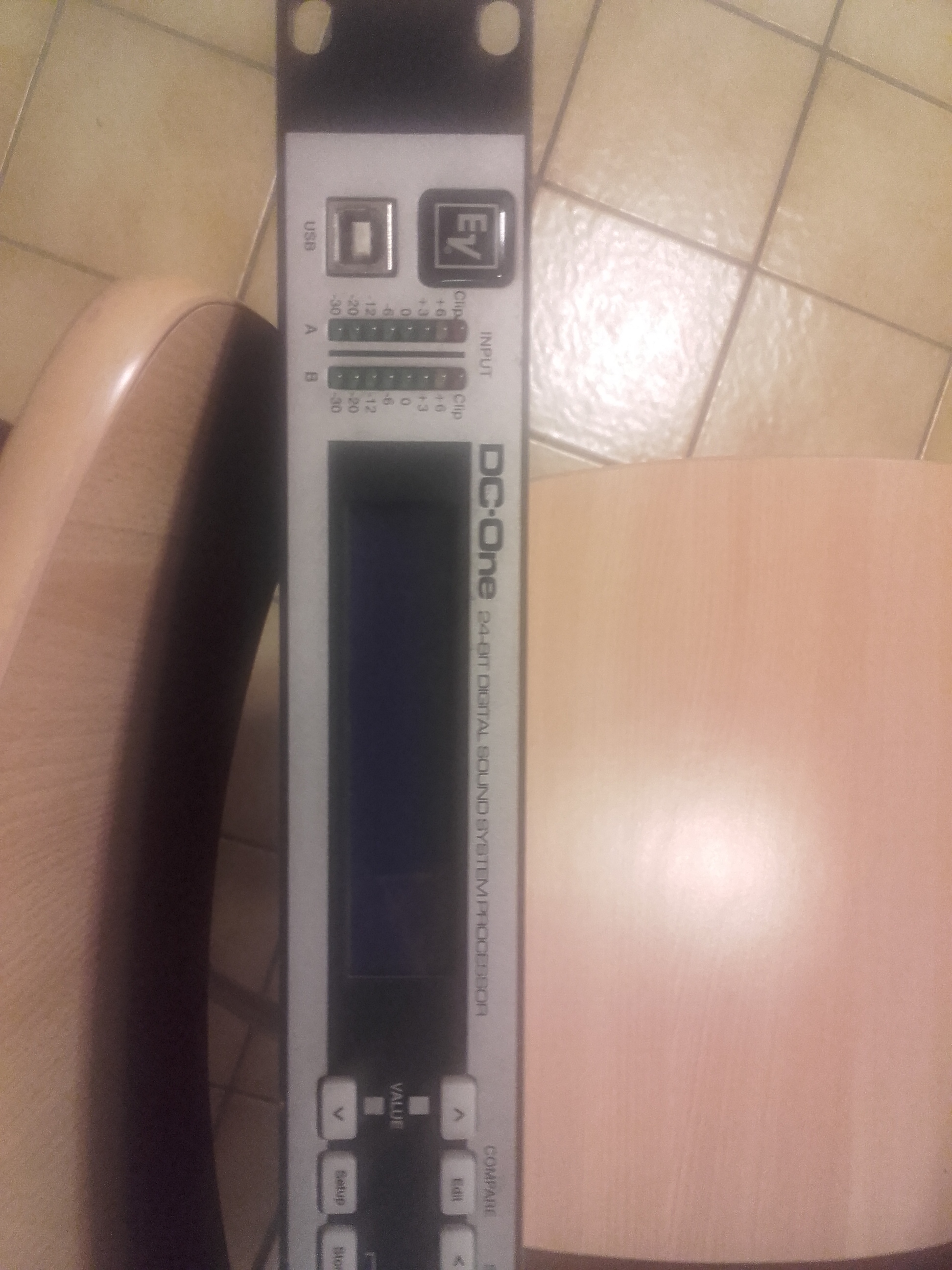 DC-One - Electro-Voice DC-One - Audiofanzine