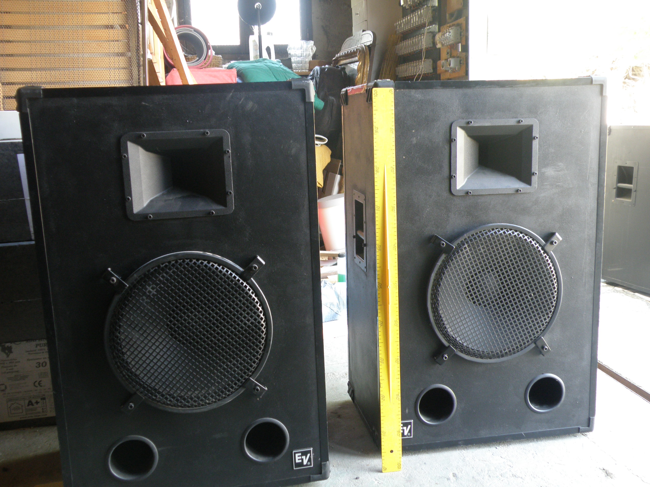 DL15X - Electro-Voice DL15X - Audiofanzine