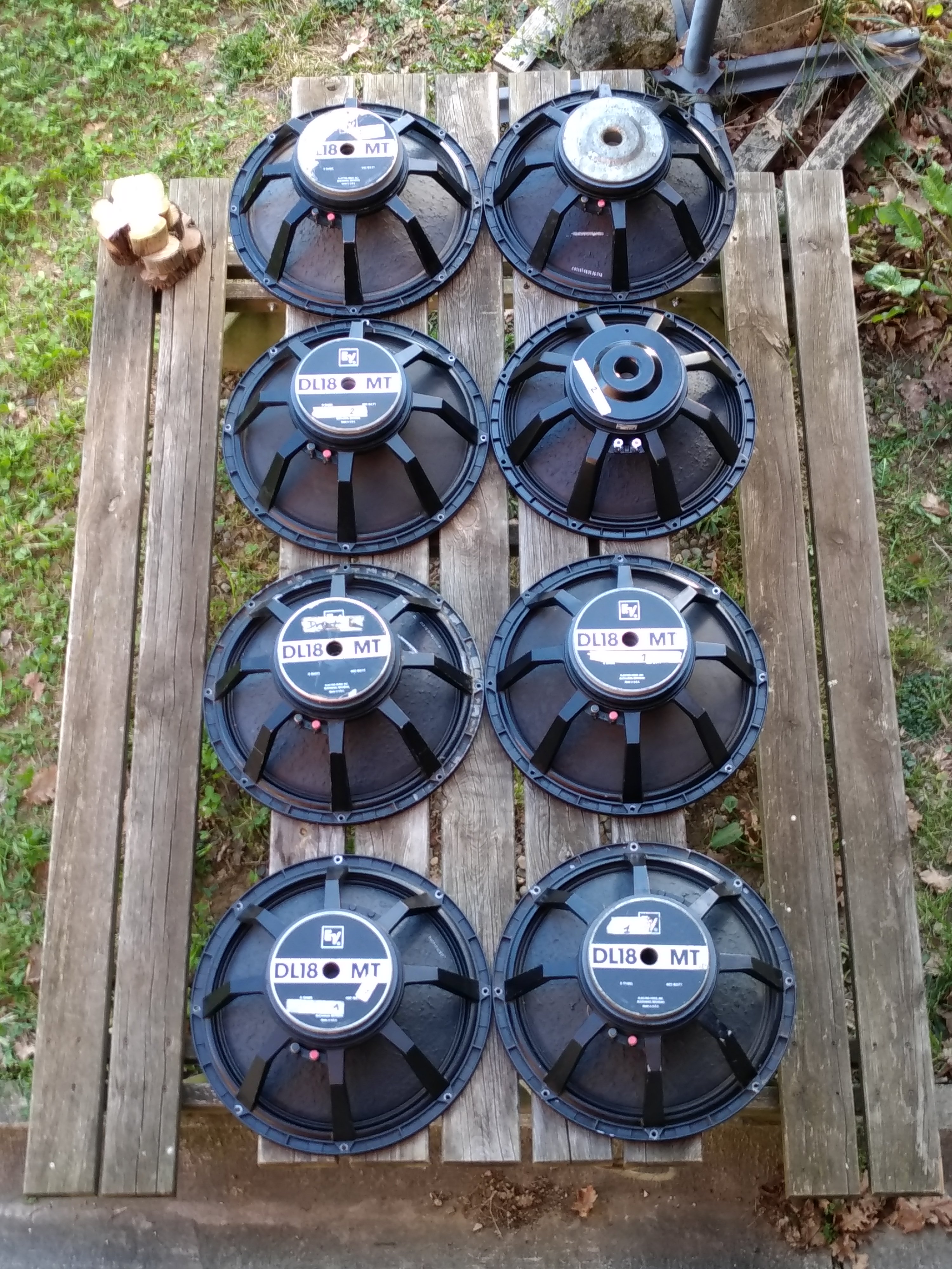 DL18MT - Electro-Voice DL18MT - Audiofanzine